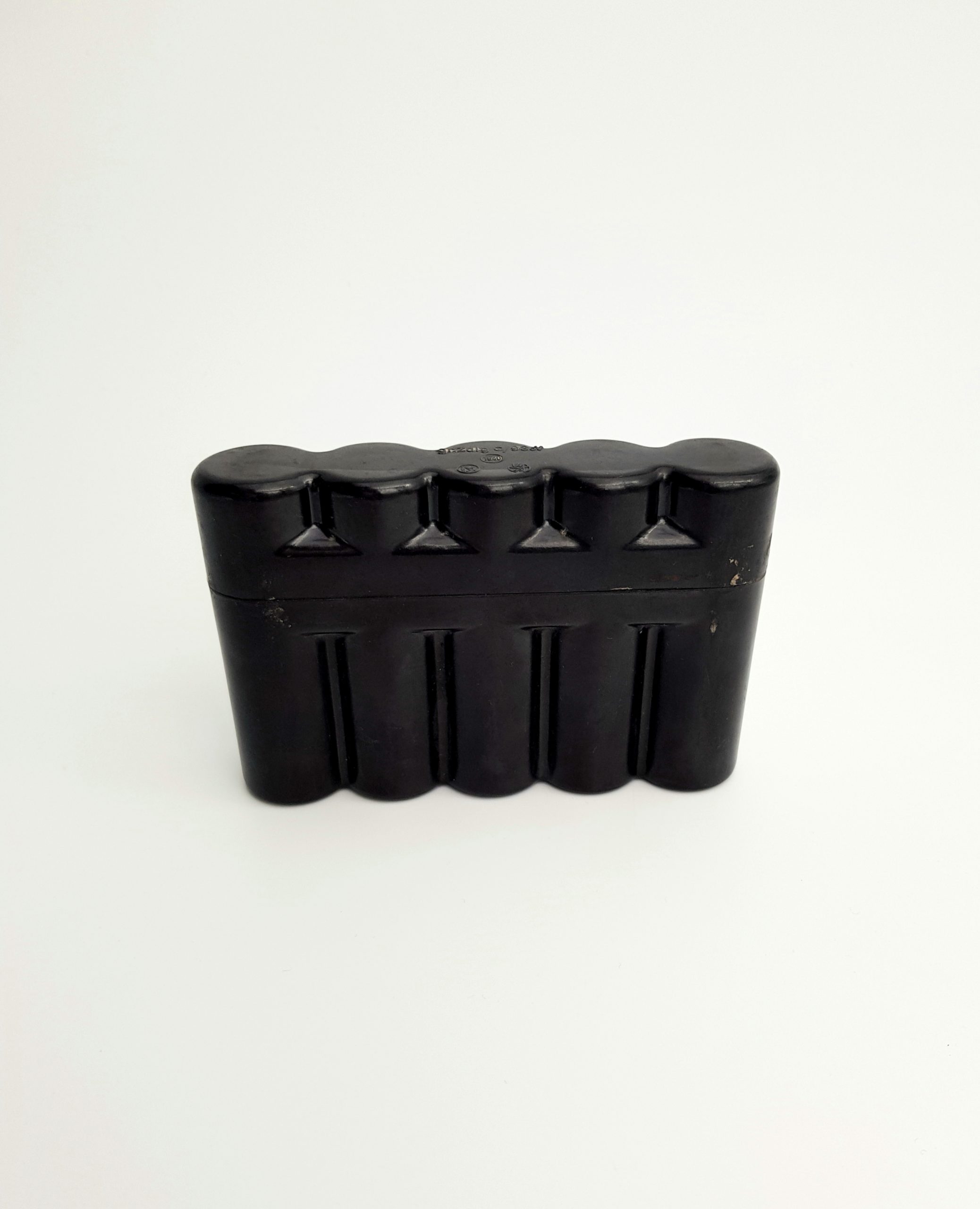 German Artillery Fuse Container Set - Panzertruppe Collectables