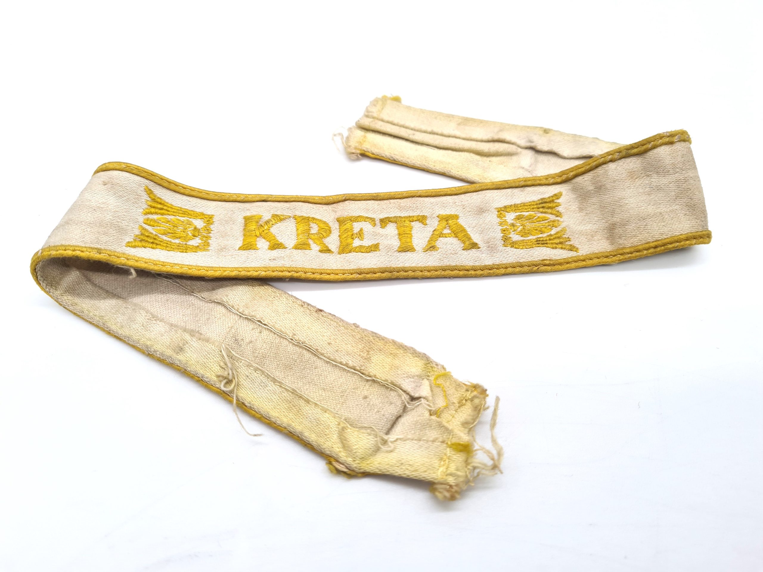 Kreta Cuff title - Panzertruppe Collectables