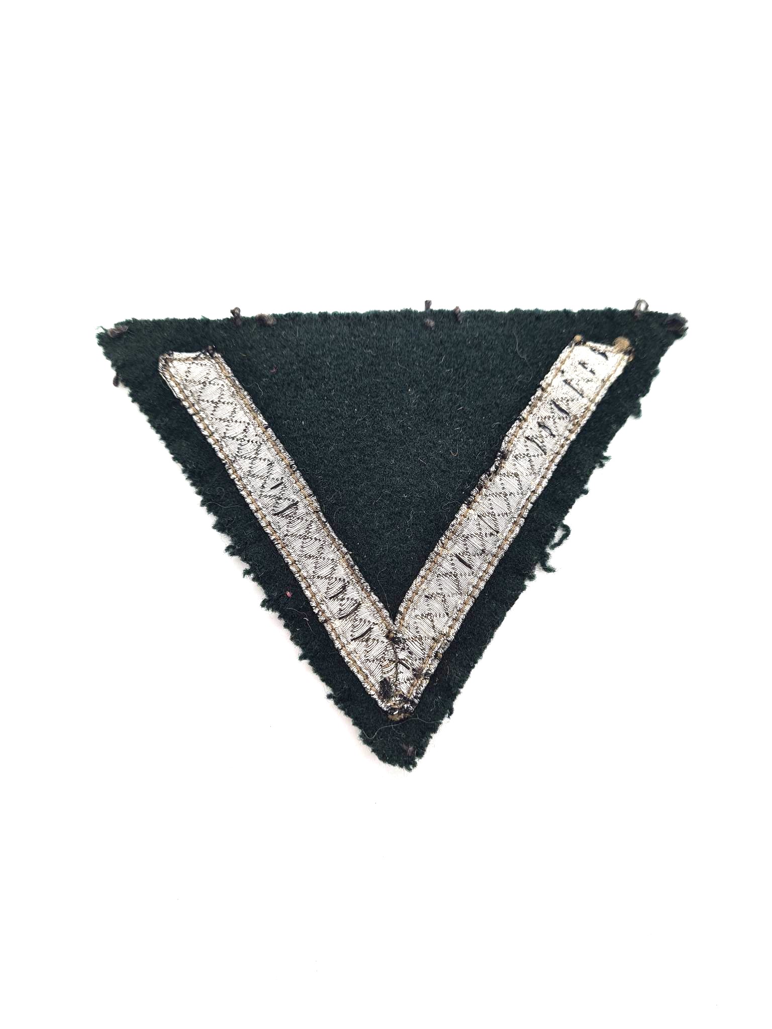 M36 army Gefreiter rank chevron - Panzertruppe Collectables