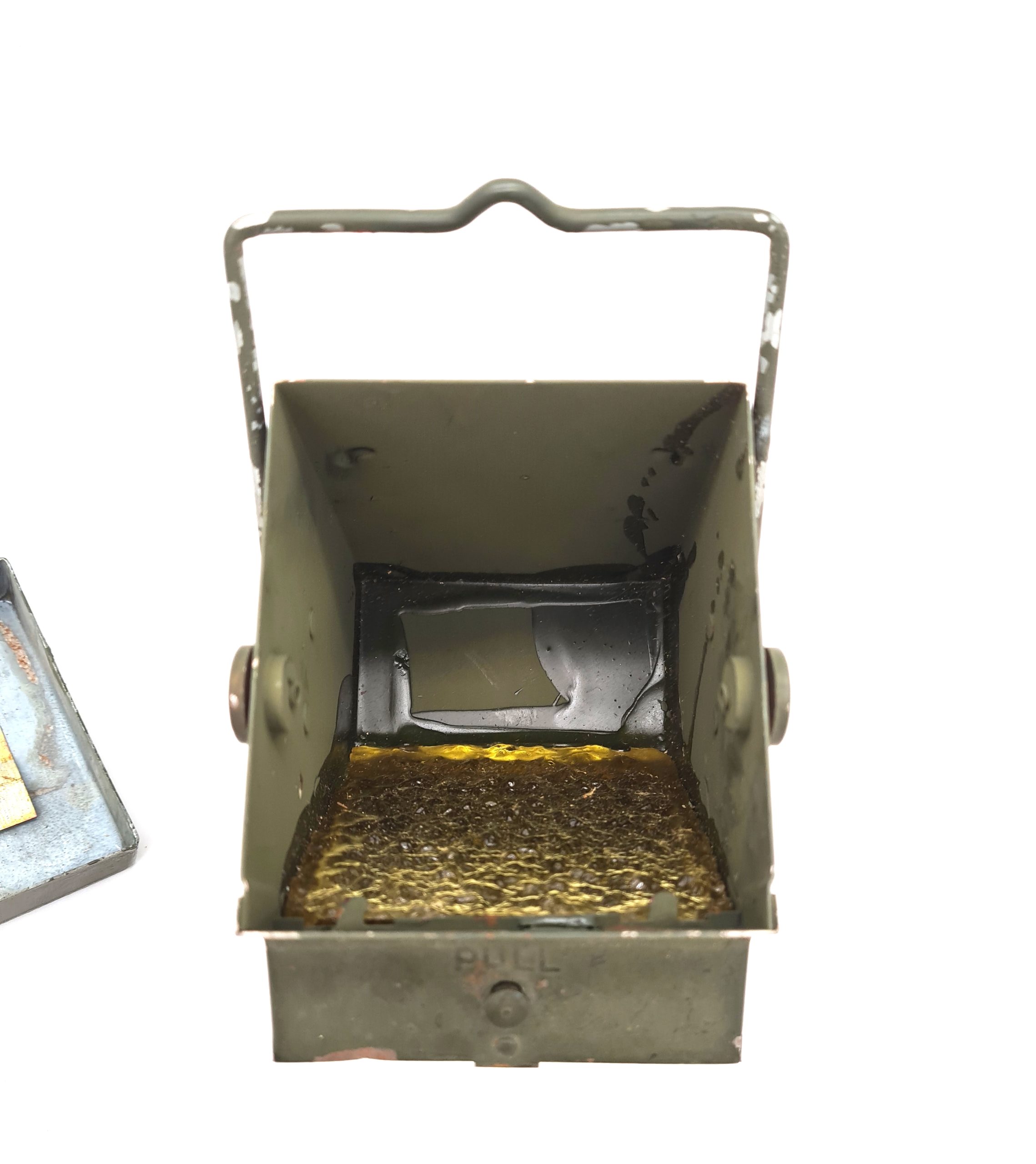 Original WW2 British Army Lamp Electric Traffic No 2 - Panzertruppe ...