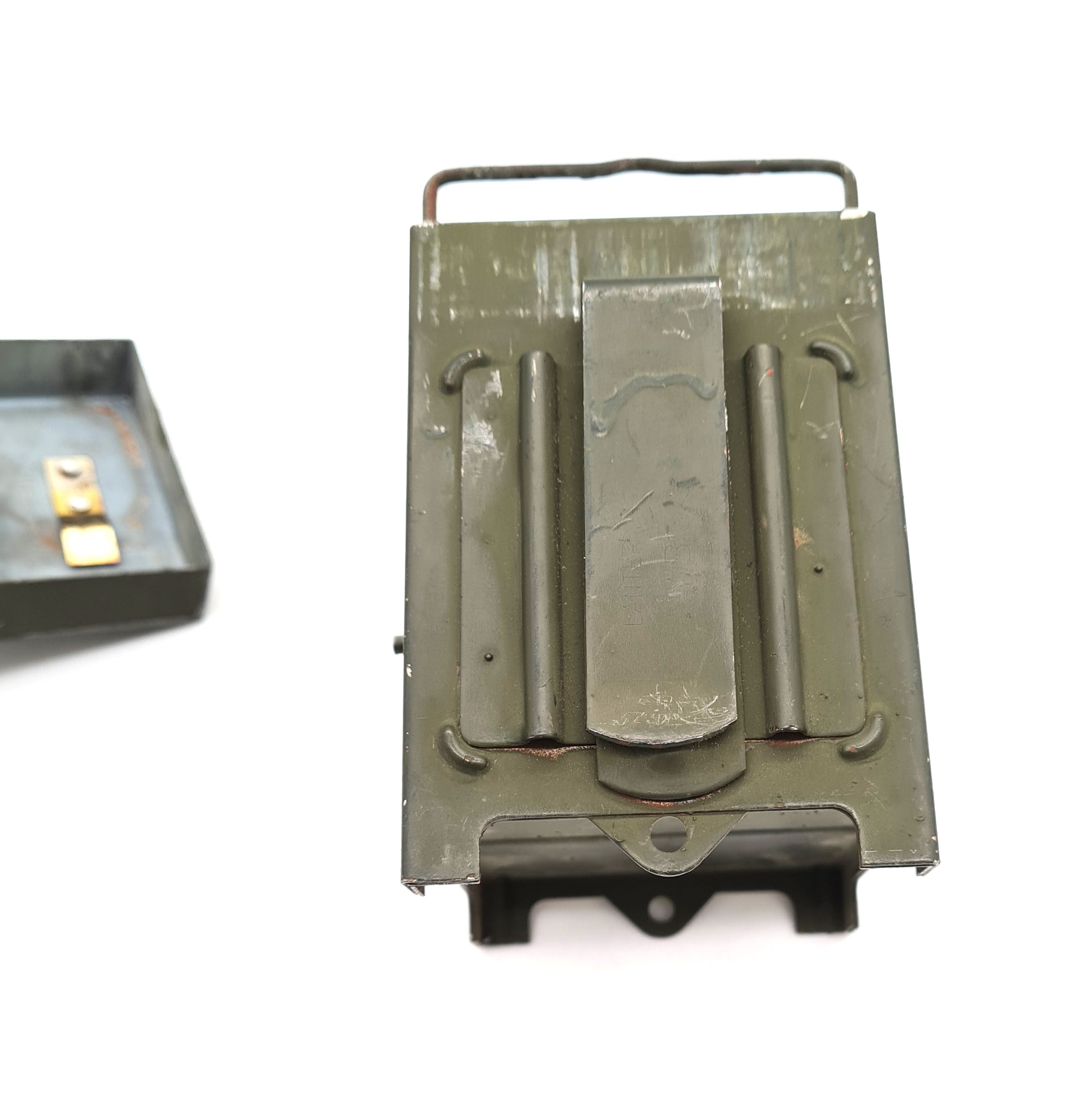 Original WW2 British Army Lamp Electric Traffic No 2 - Panzertruppe ...
