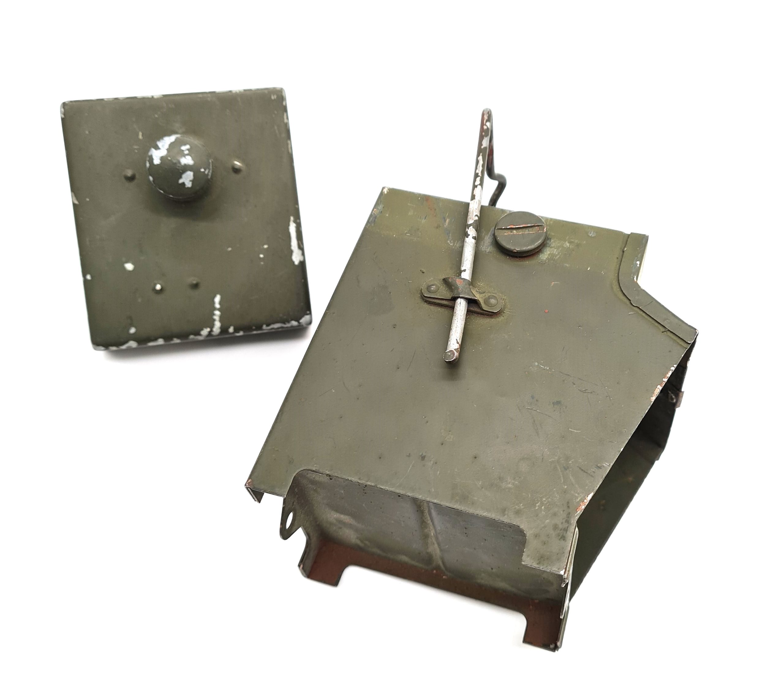 Original WW2 British Army Lamp Electric Traffic No 2 - Panzertruppe ...