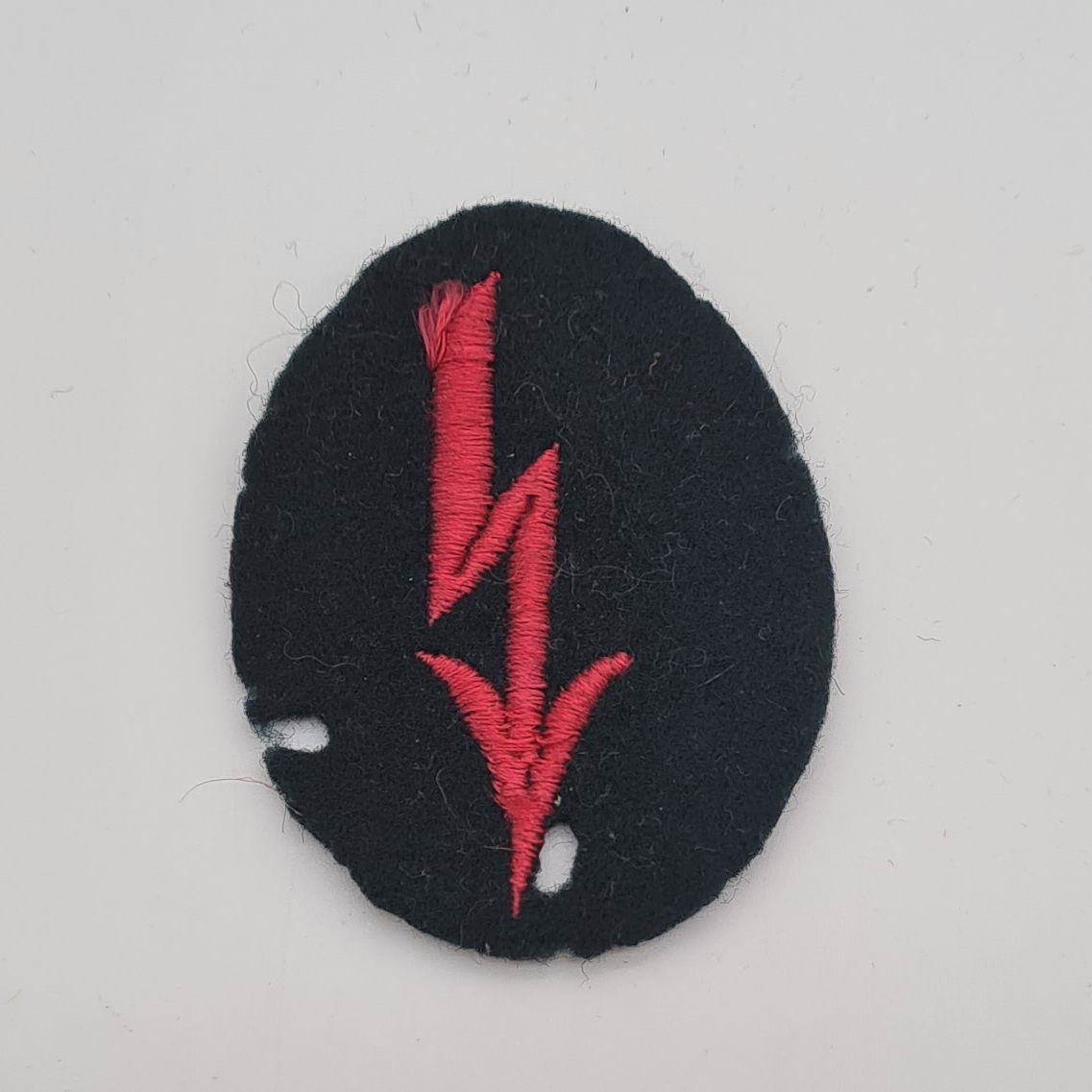 Panzer Signals Patch - Panzertruppe Collectables