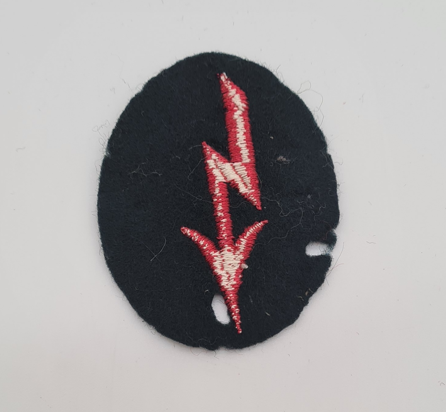 Panzer Signals Patch - Panzertruppe Collectables