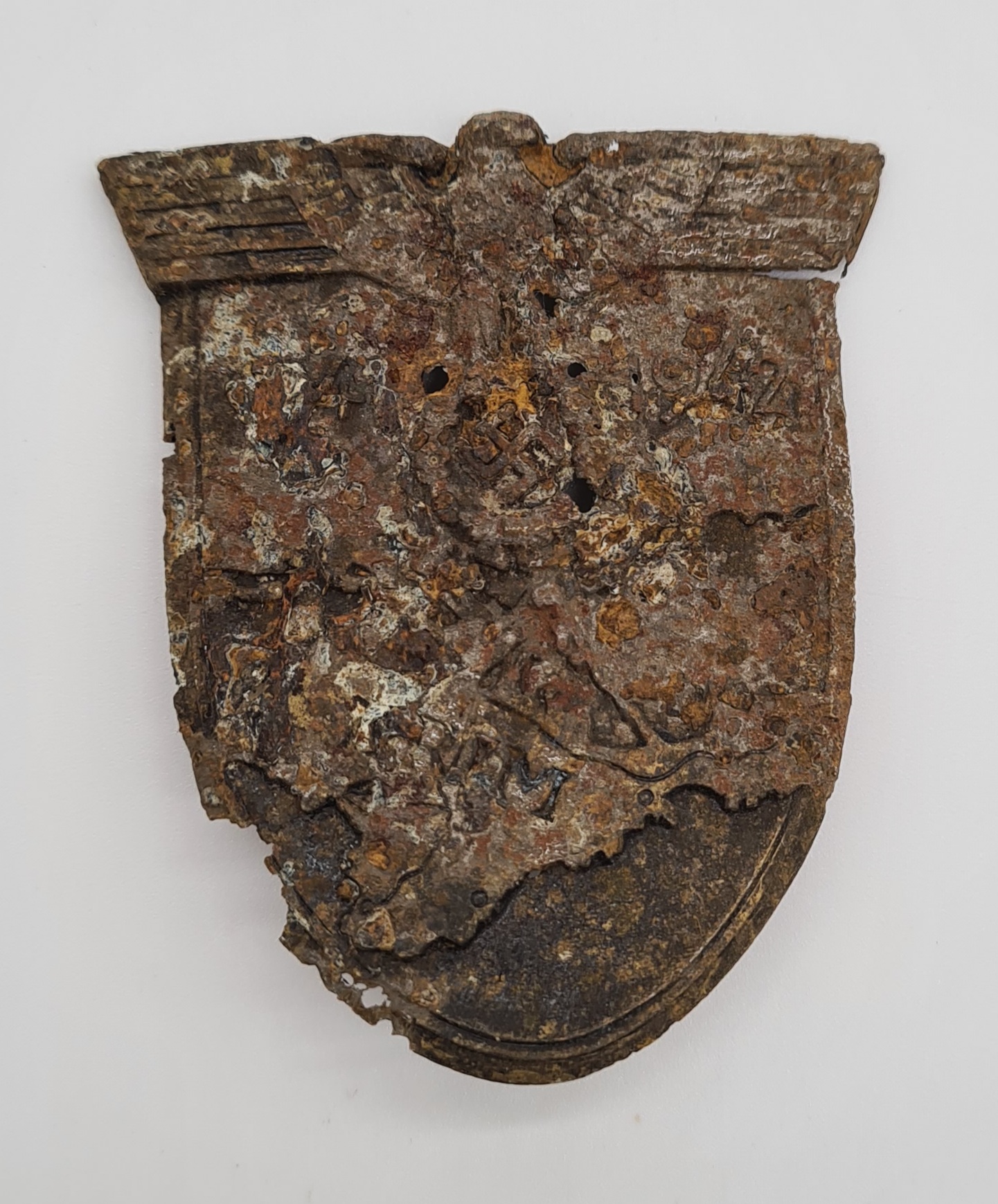 Relic Krim shield - Panzertruppe Collectables