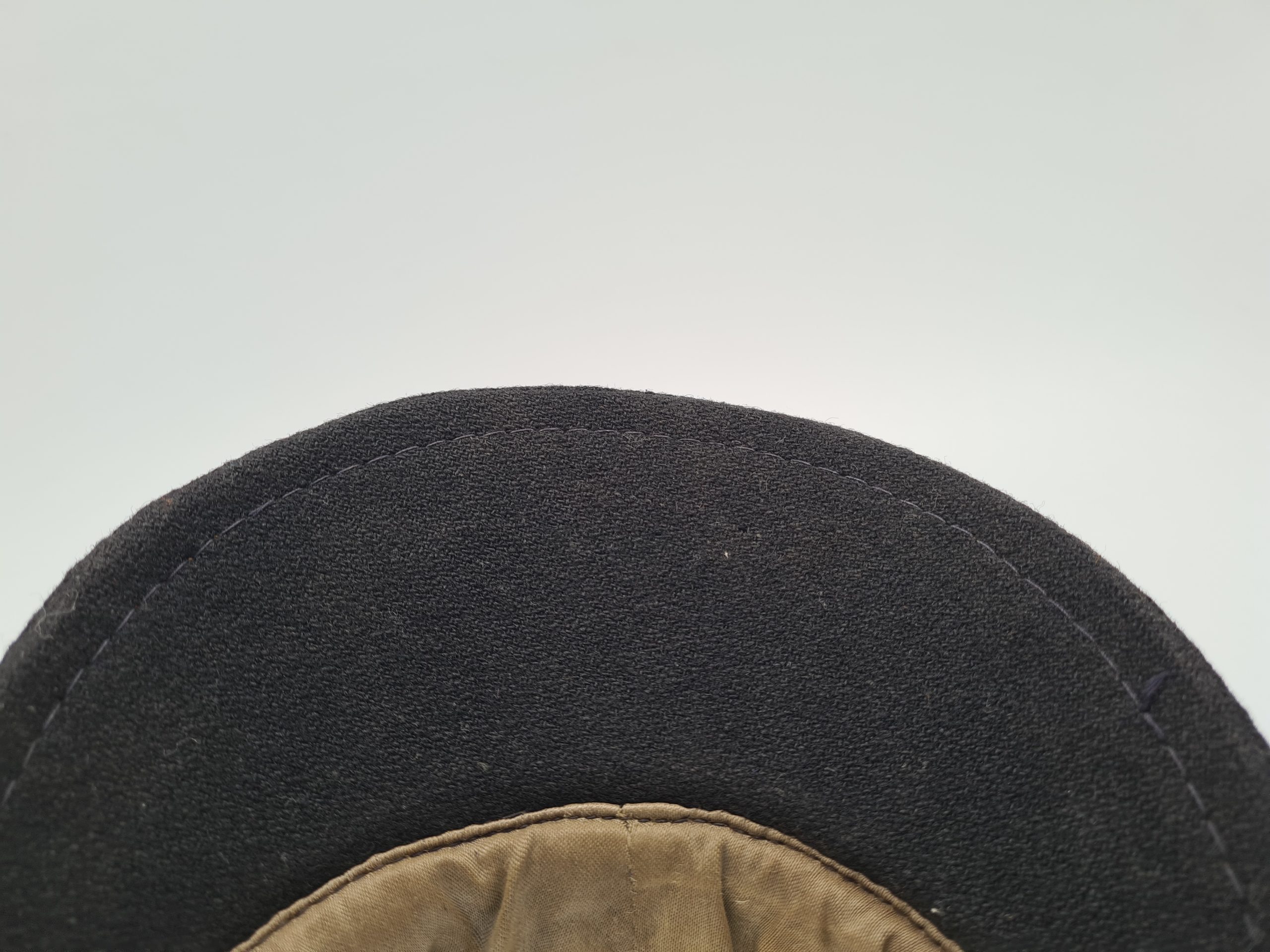 Stunning Panzer Officers M43 Cap - Panzertruppe Collectables