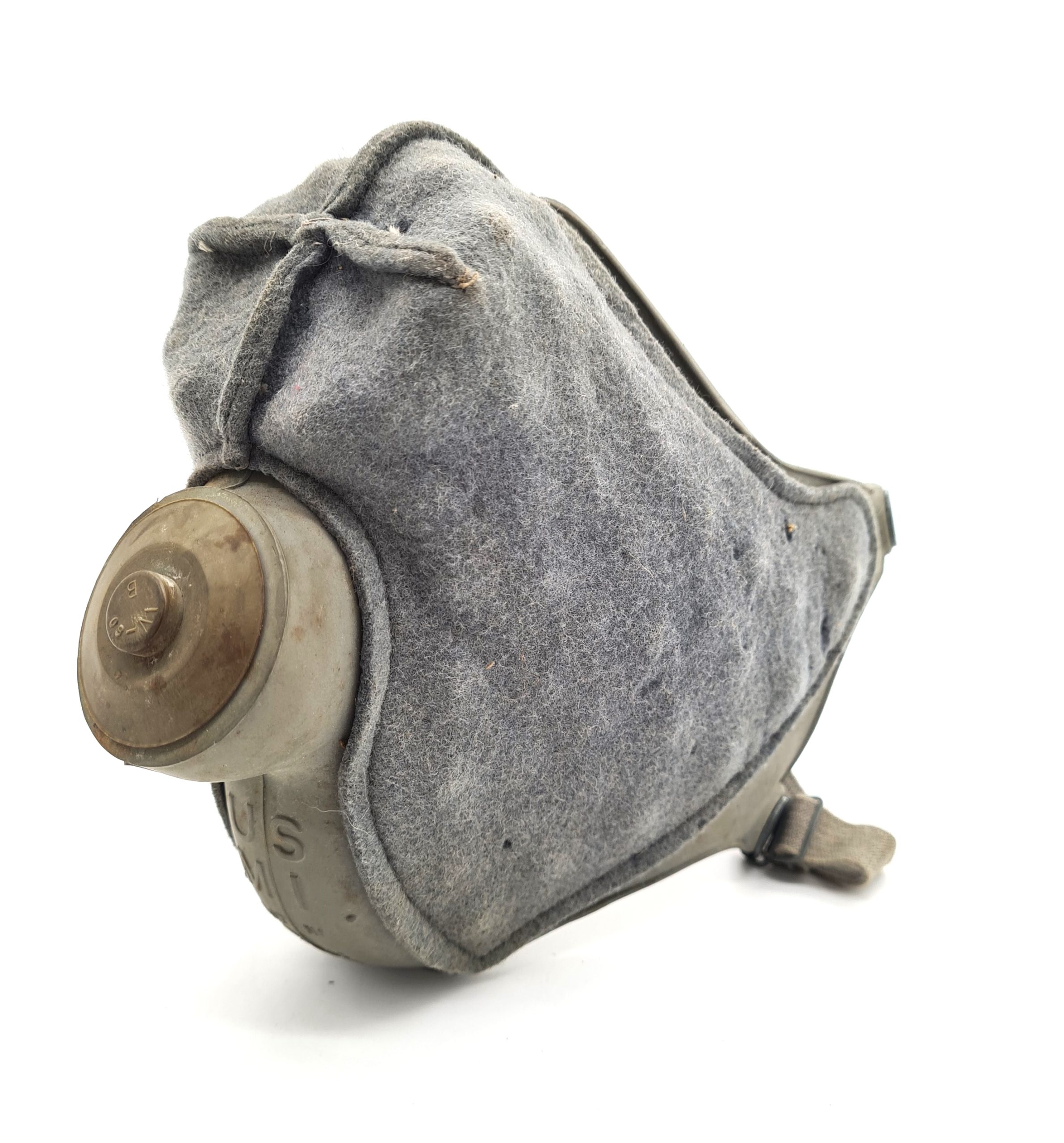 US Army WWII M1 Dust Respirator Mask for Tank Crews - Panzertruppe ...