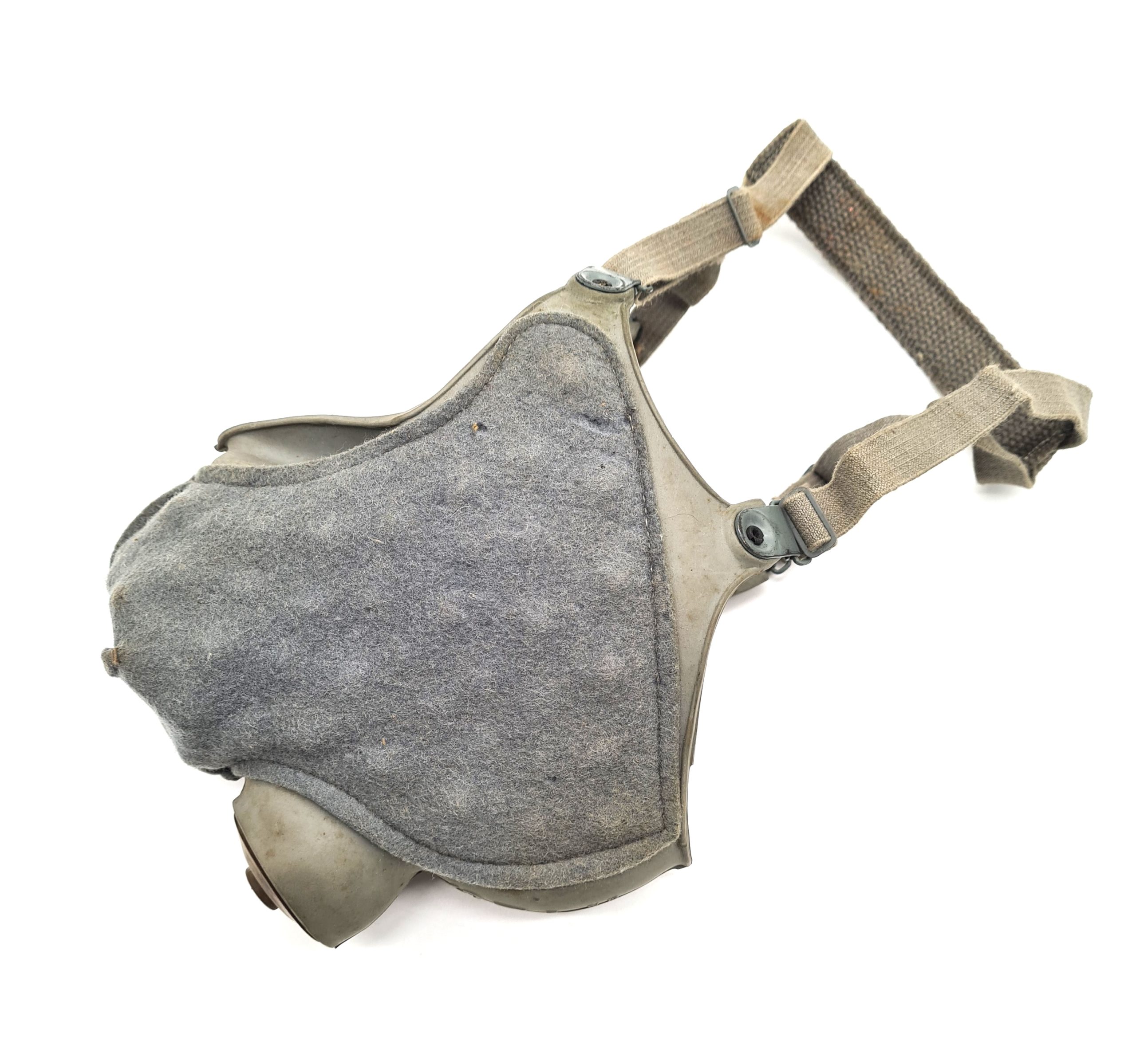 US Army WWII M1 Dust Respirator Mask for Tank Crews - Panzertruppe ...