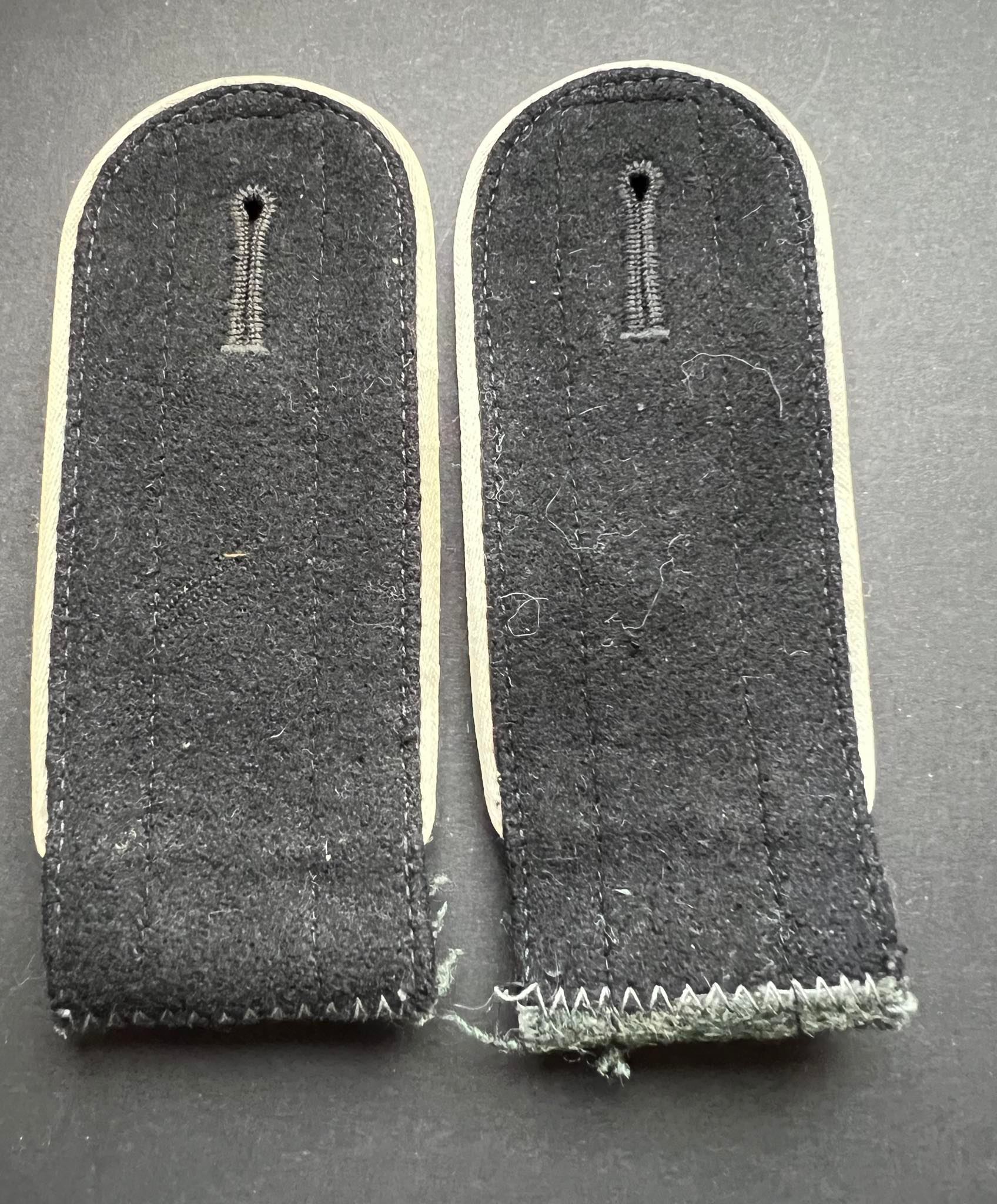 Waffen-SS Infantry Shoulder Straps - Panzertruppe Collectables Waffen-SS Infantry Shoulder Straps - Panzertruppe Collectables