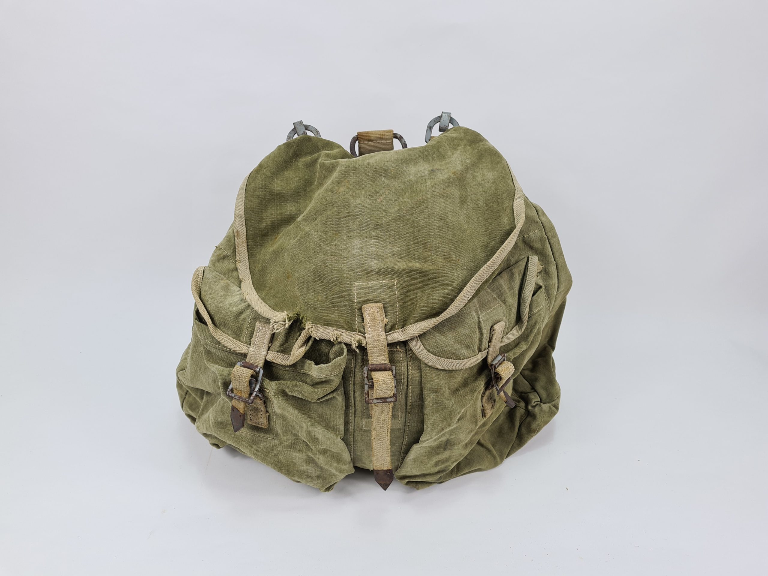 Wehrmacht / Waffen-SS Rucksack. - Panzertruppe Collectables