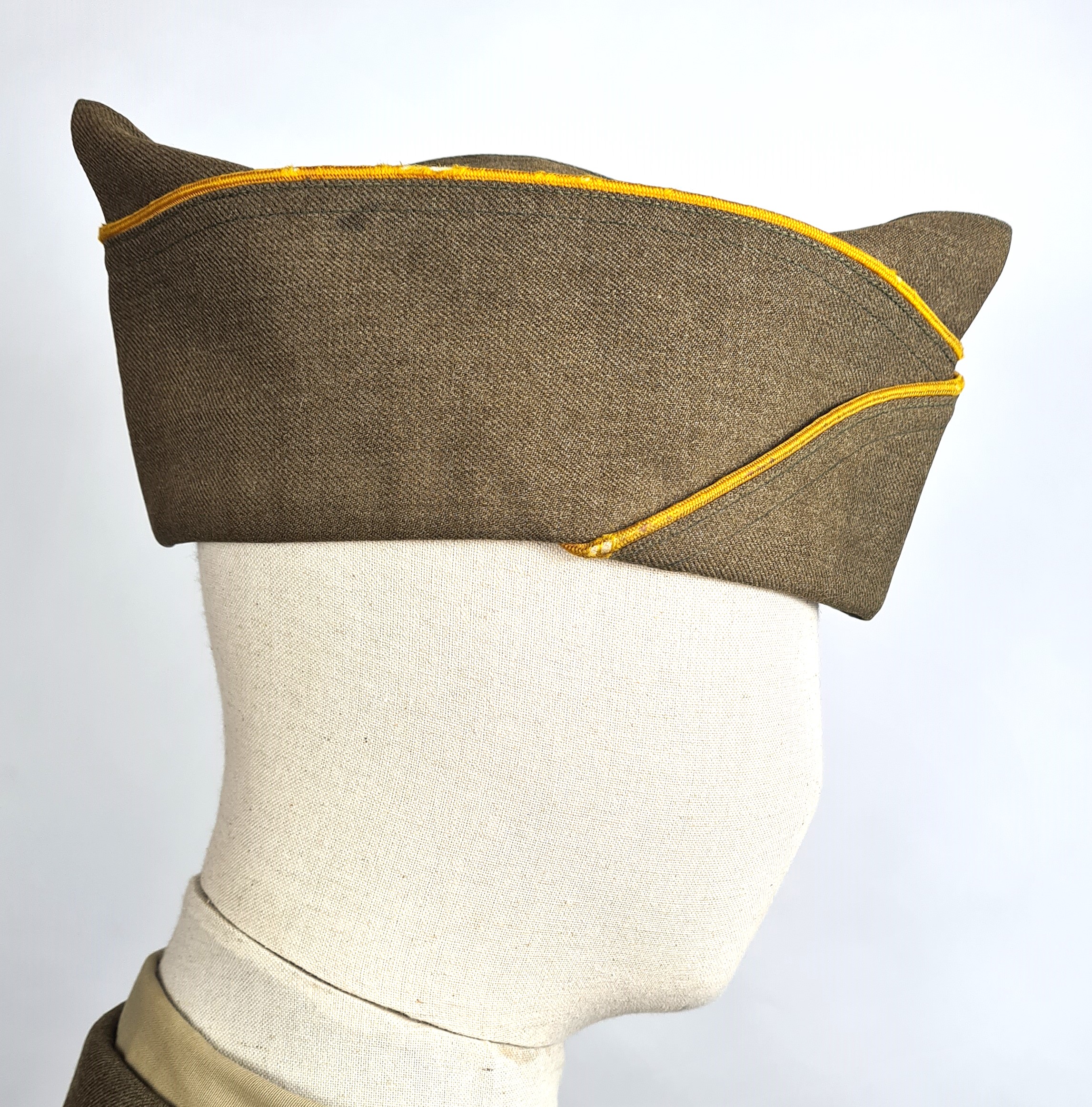 ww2 7th cavalry uniform group - Panzertruppe Collectables