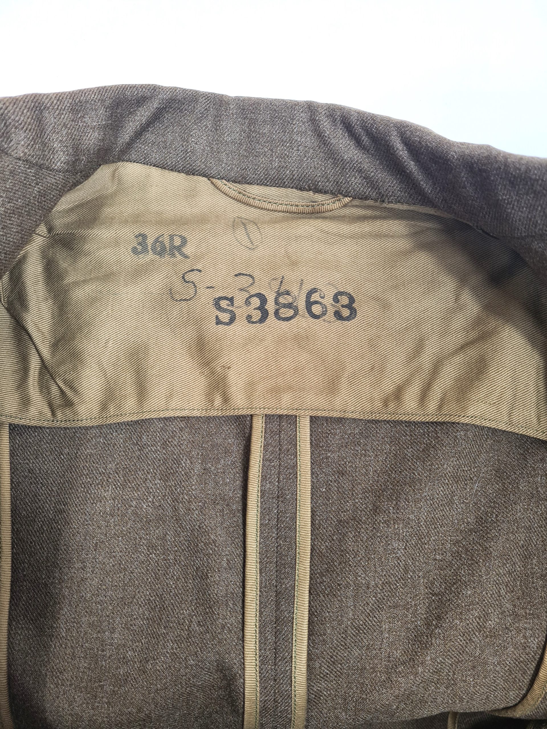 ww2 7th cavalry uniform group - Panzertruppe Collectables