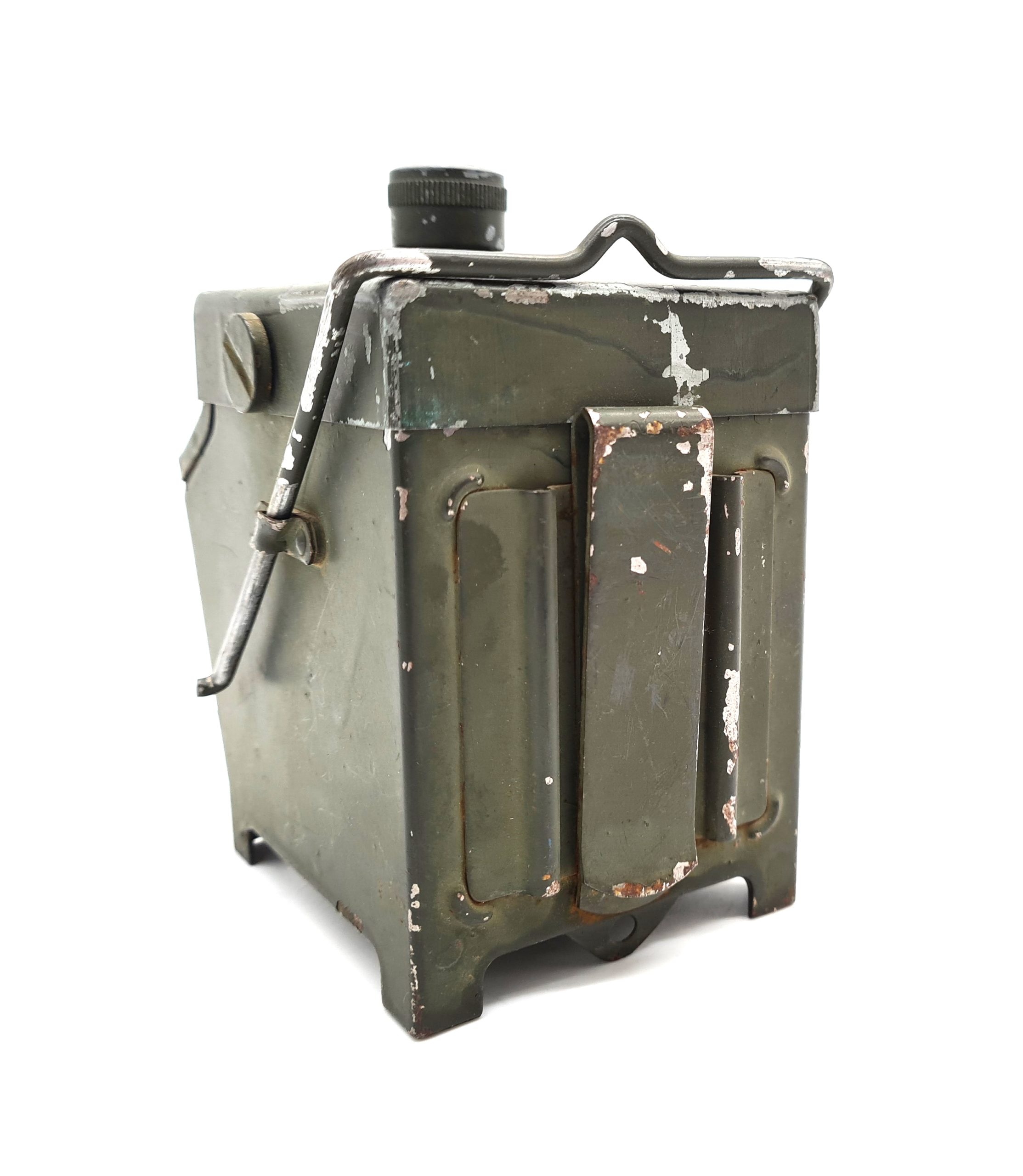 WW2 British Army Lamp Electric Traffic No 2 - Panzertruppe Collectables