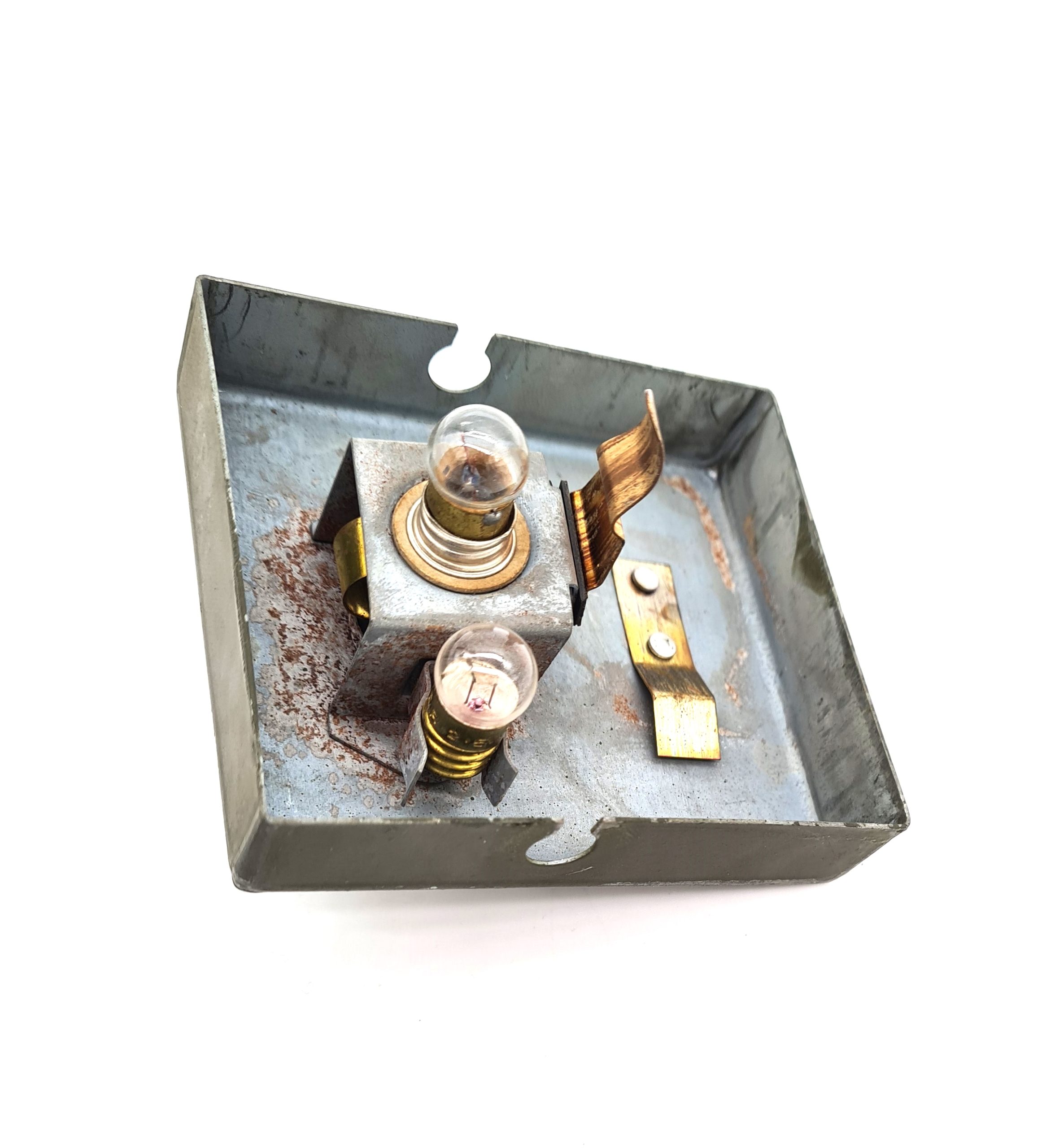 WW2 British Army Lamp Electric Traffic No 2 - Panzertruppe Collectables