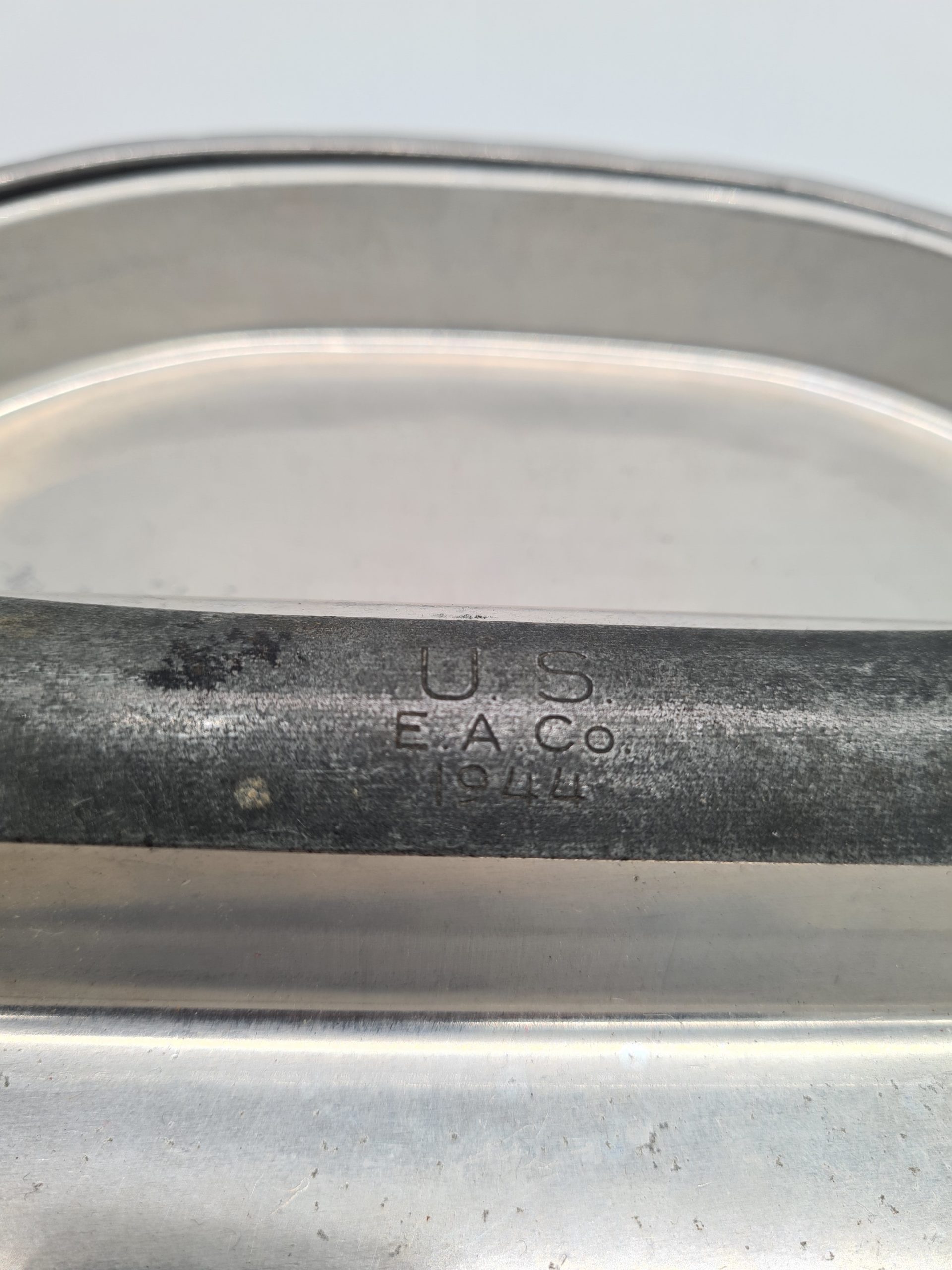 WW2 US army mess kit - Panzertruppe Collectables