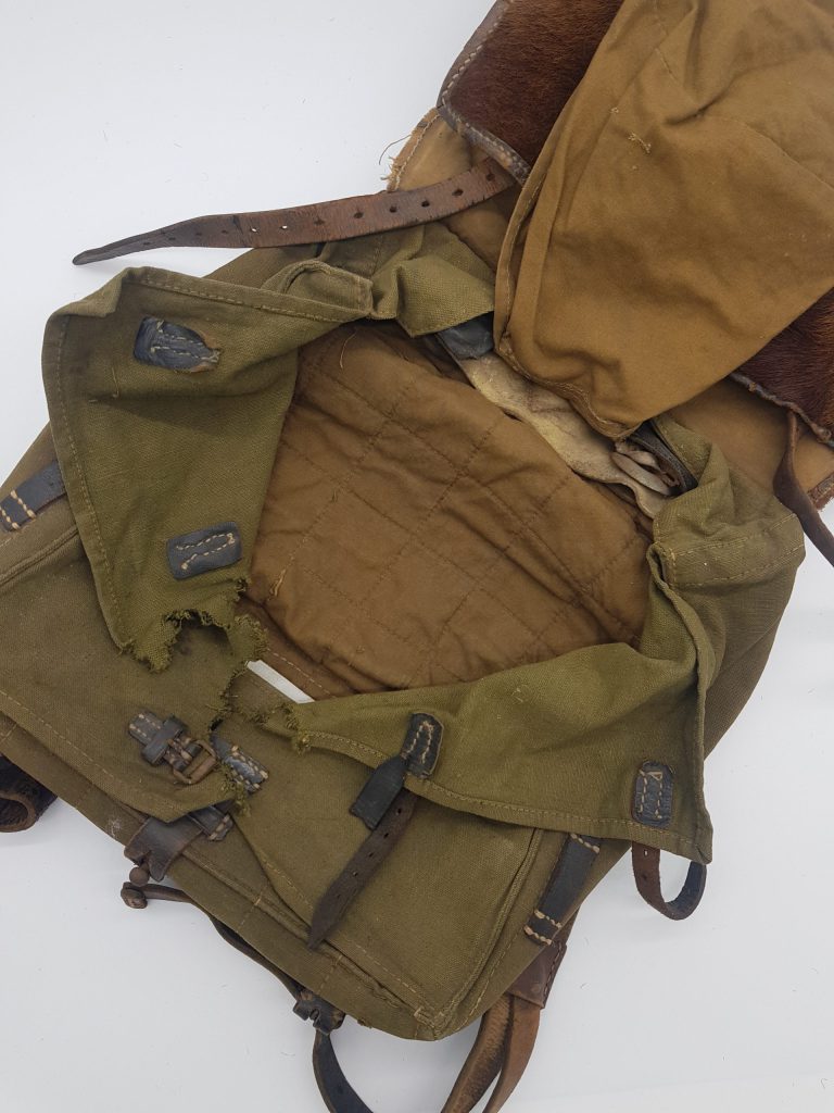 Pony fur backpack. - Panzertruppe Collectables