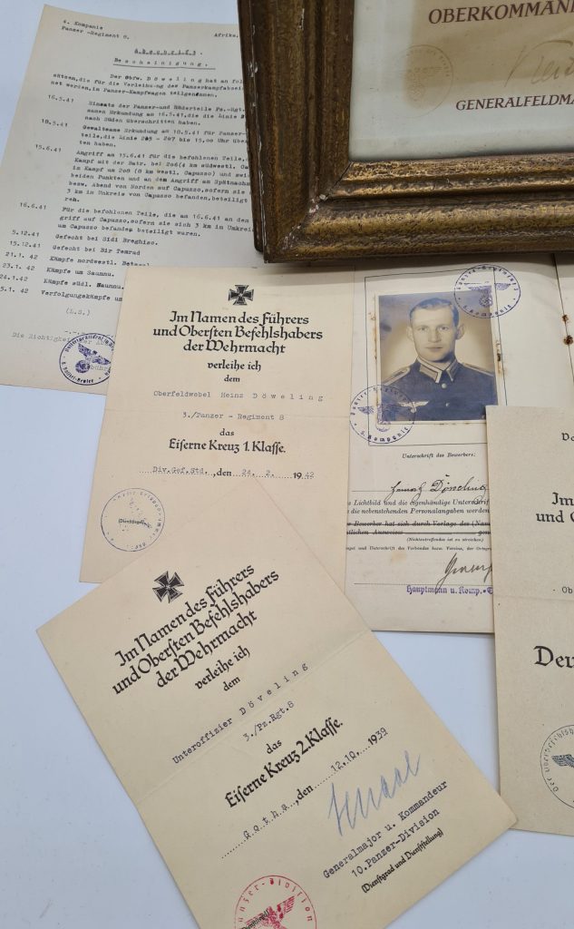 Panzer Regiment 8 DKIG Grouping - Panzertruppe Collectables