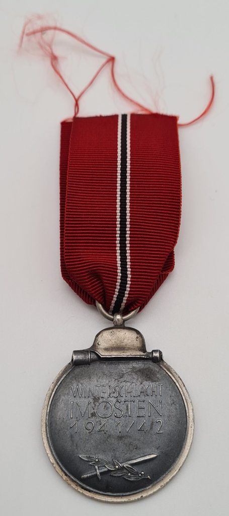 Russian front medal - Panzertruppe Collectables