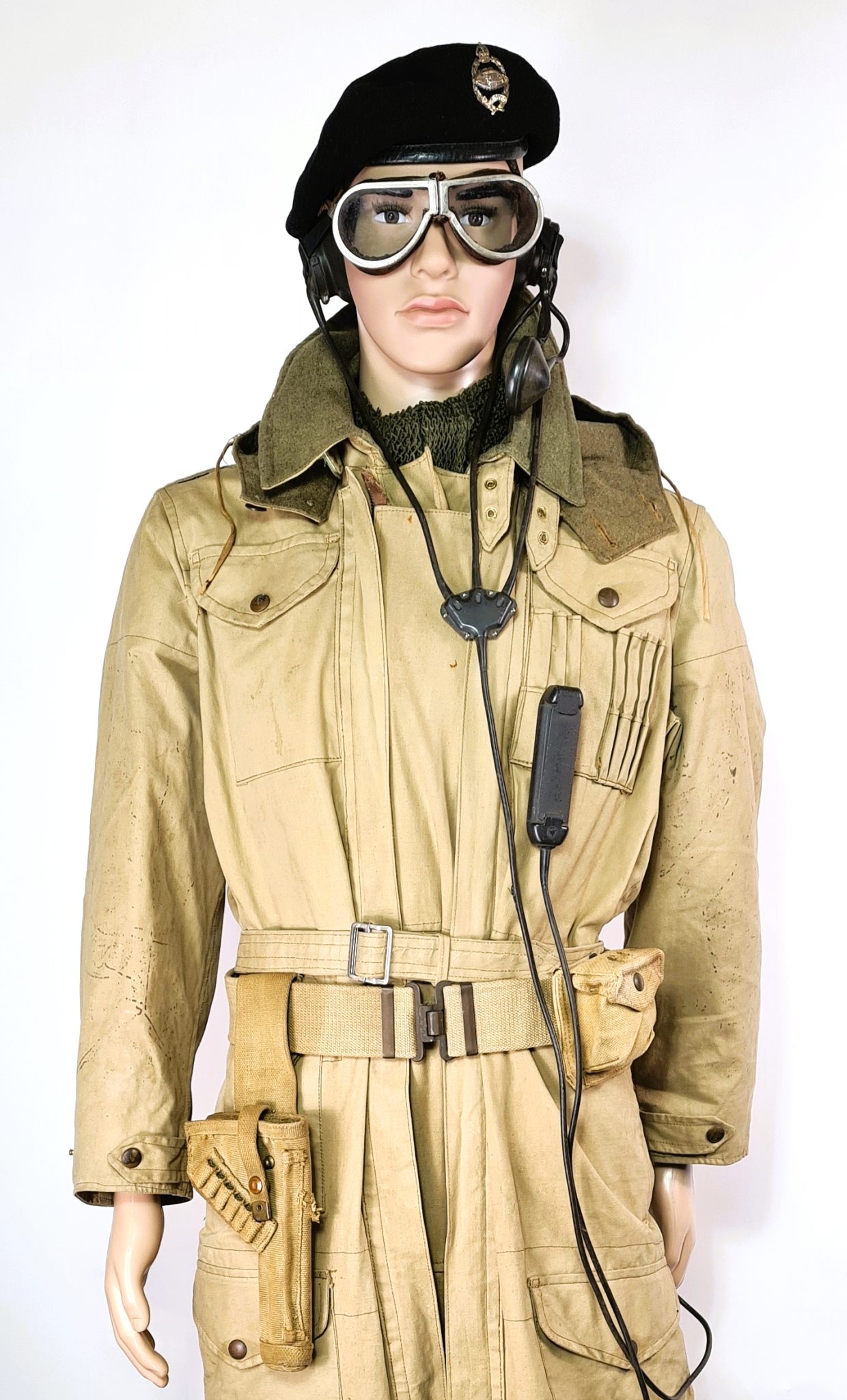 British WW2 Pixie/Tank Suit - Panzertruppe Collectables