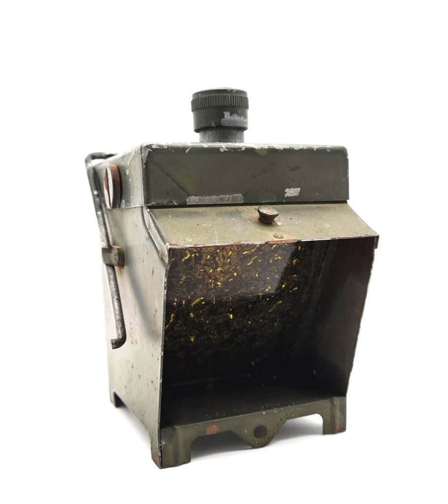 Original WW2 British Army Lamp Electric Traffic No 2 - Panzertruppe ...