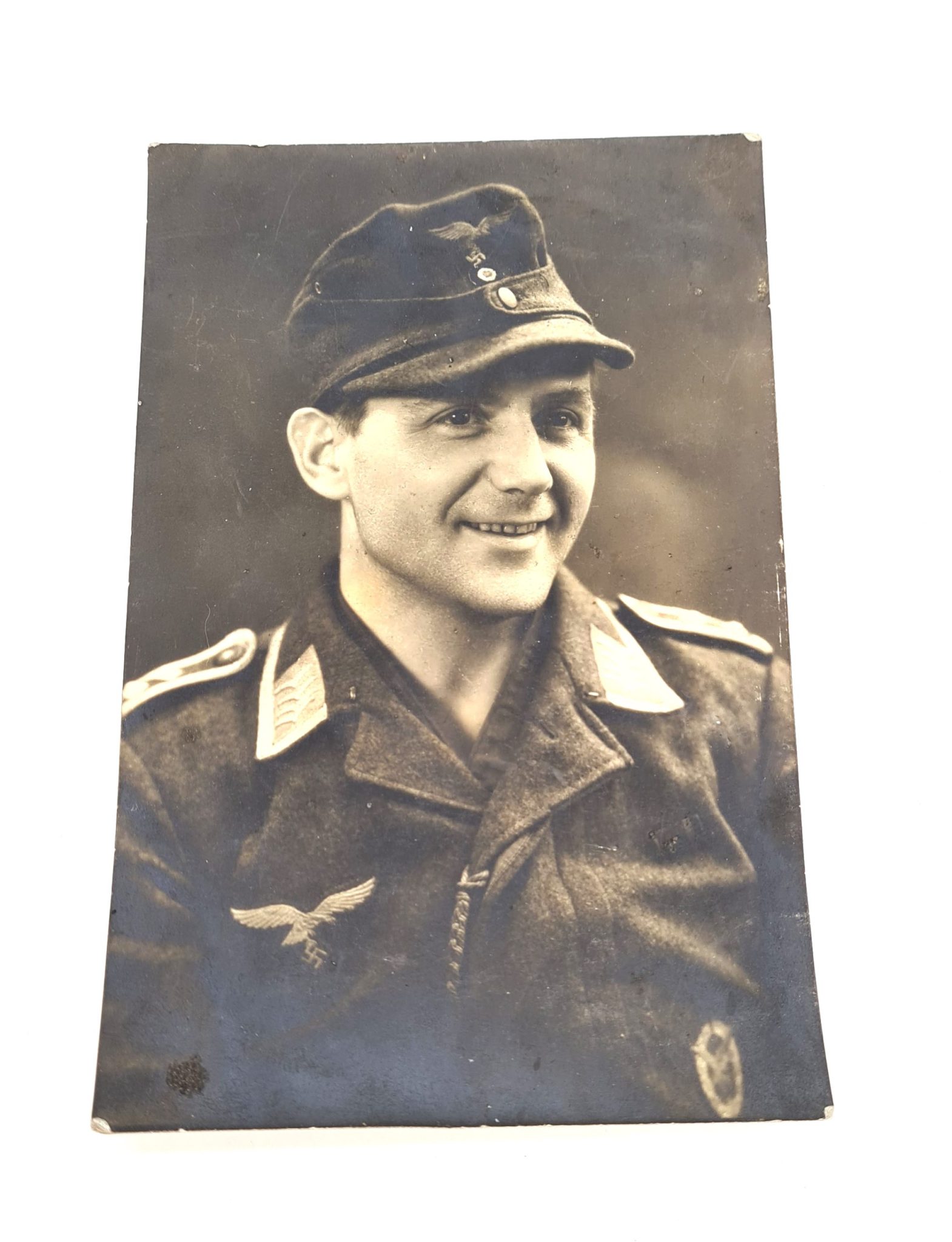 Luftwaffe pilot portrait - Panzertruppe Collectables