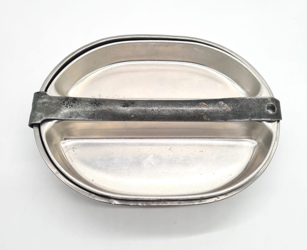 WW2 US army mess kit - Panzertruppe Collectables