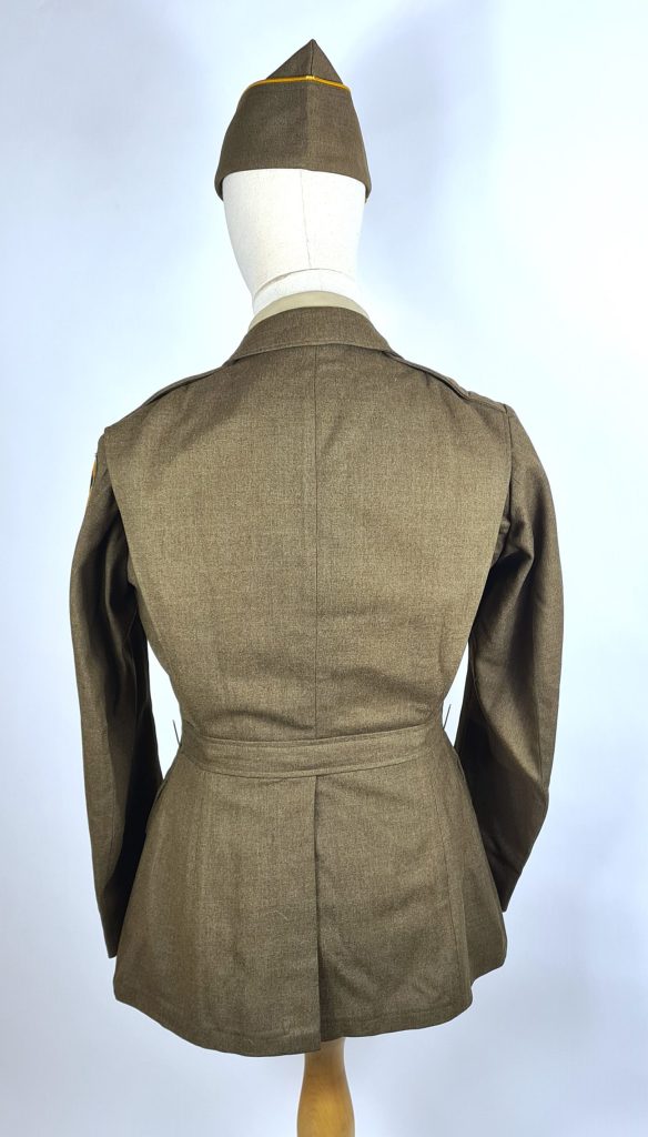 ww2 7th cavalry uniform group - Panzertruppe Collectables