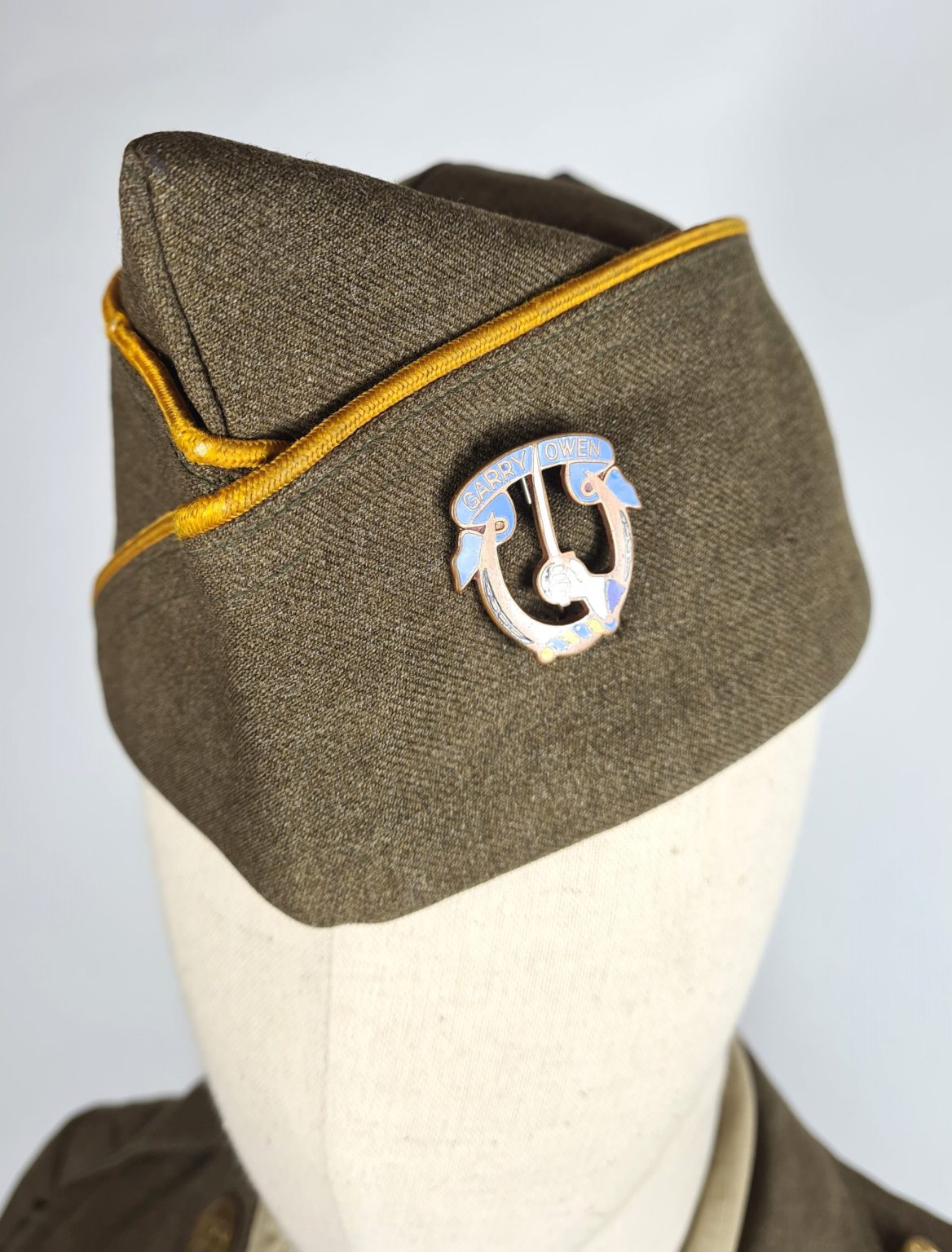ww2 7th cavalry uniform group - Panzertruppe Collectables