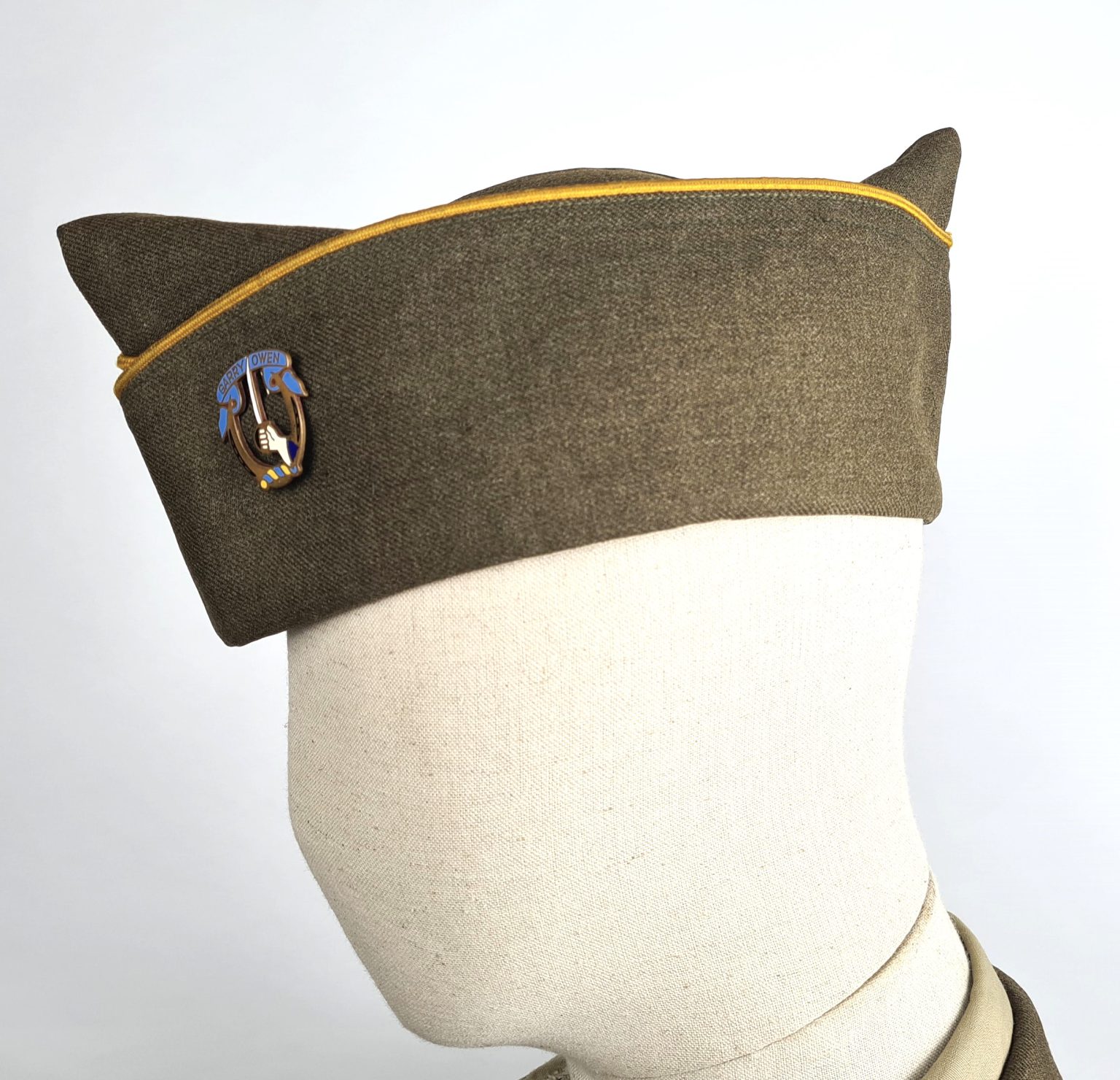 ww2 7th cavalry uniform group - Panzertruppe Collectables