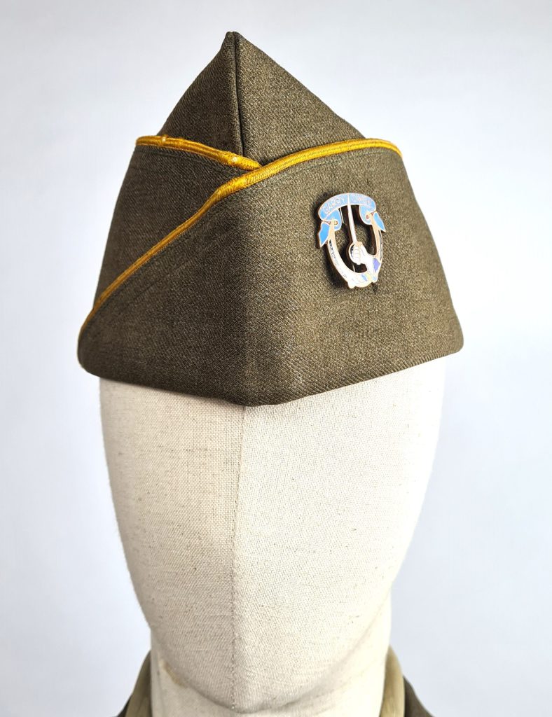 ww2 7th cavalry uniform group - Panzertruppe Collectables