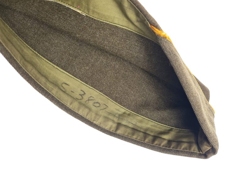 ww2 7th cavalry uniform group - Panzertruppe Collectables