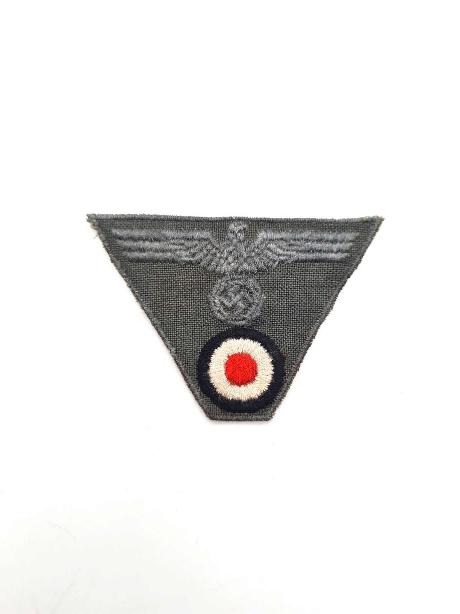 Heer M43 Cap insignia - Panzertruppe Collectables