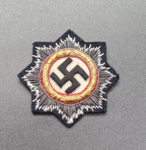 Panzer German Cross in Gold - Panzertruppe Collectables