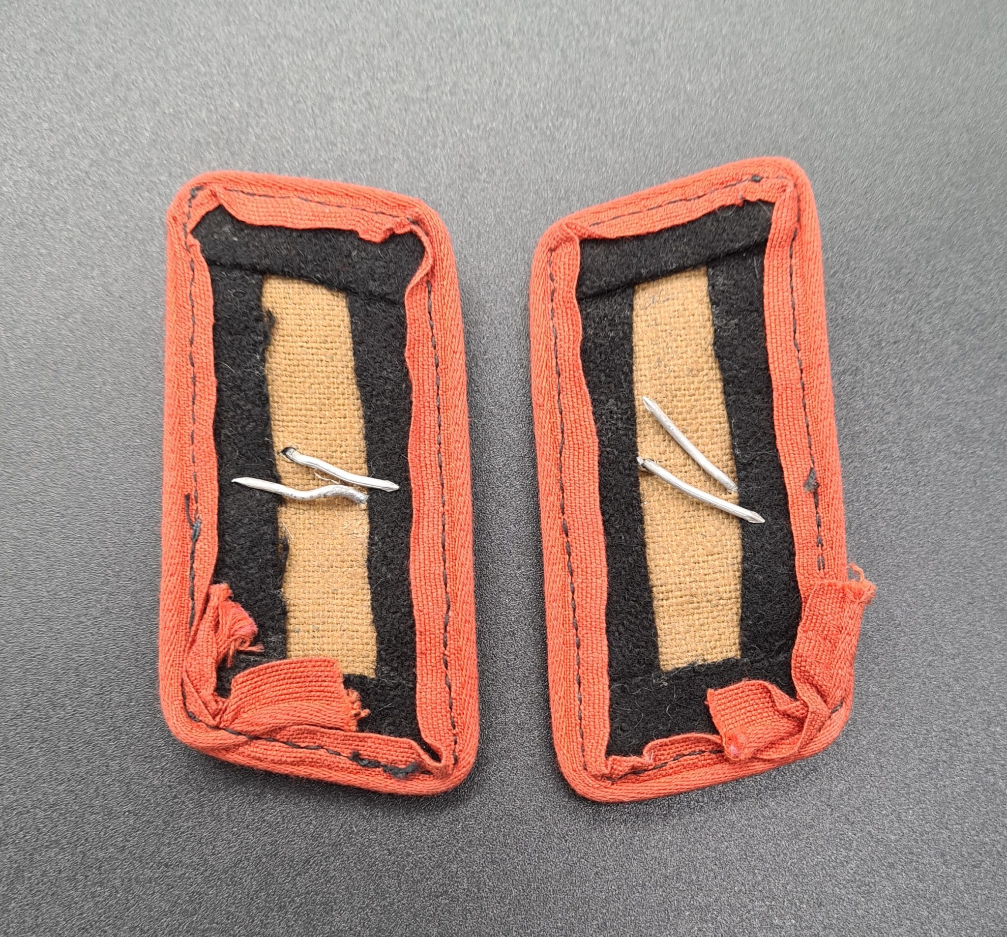 Panzer Artillerie collar tabs - Panzertruppe Collectables