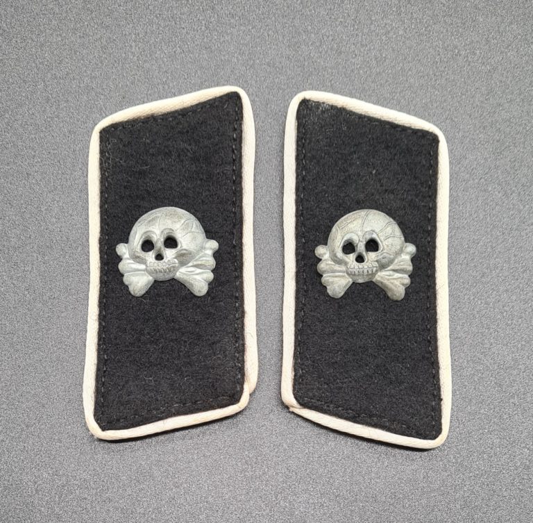 Panzer Fhurer-Hauptquatier / Herman Goering collar tabs - Panzertruppe ...