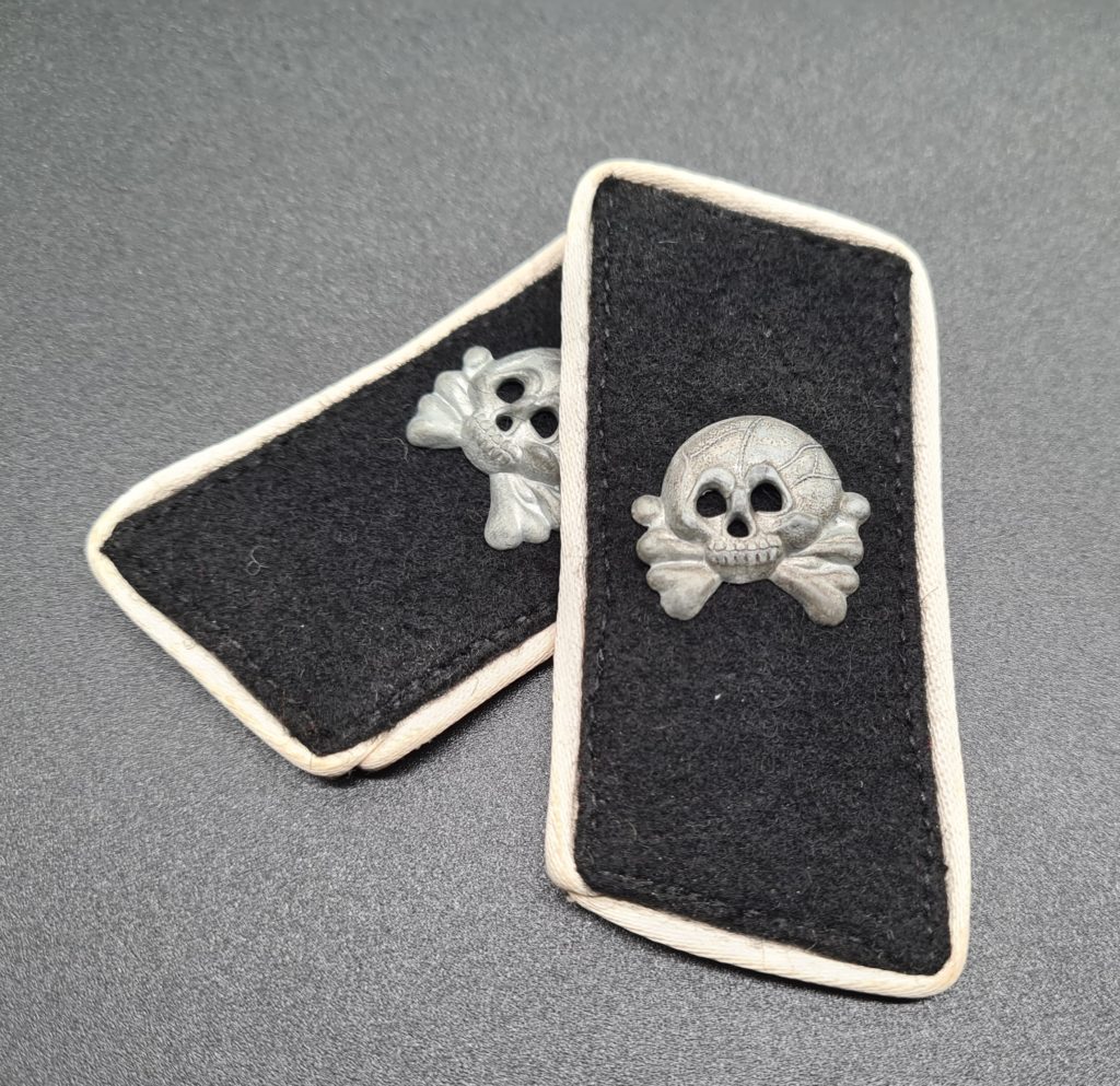 Panzer Fhurer-Hauptquatier / Herman Goering collar tabs - Panzertruppe ...