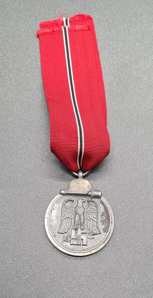 Russian front medal - Panzertruppe Collectables