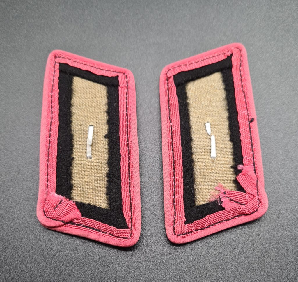 panzer collar tabs - Panzertruppe Collectables