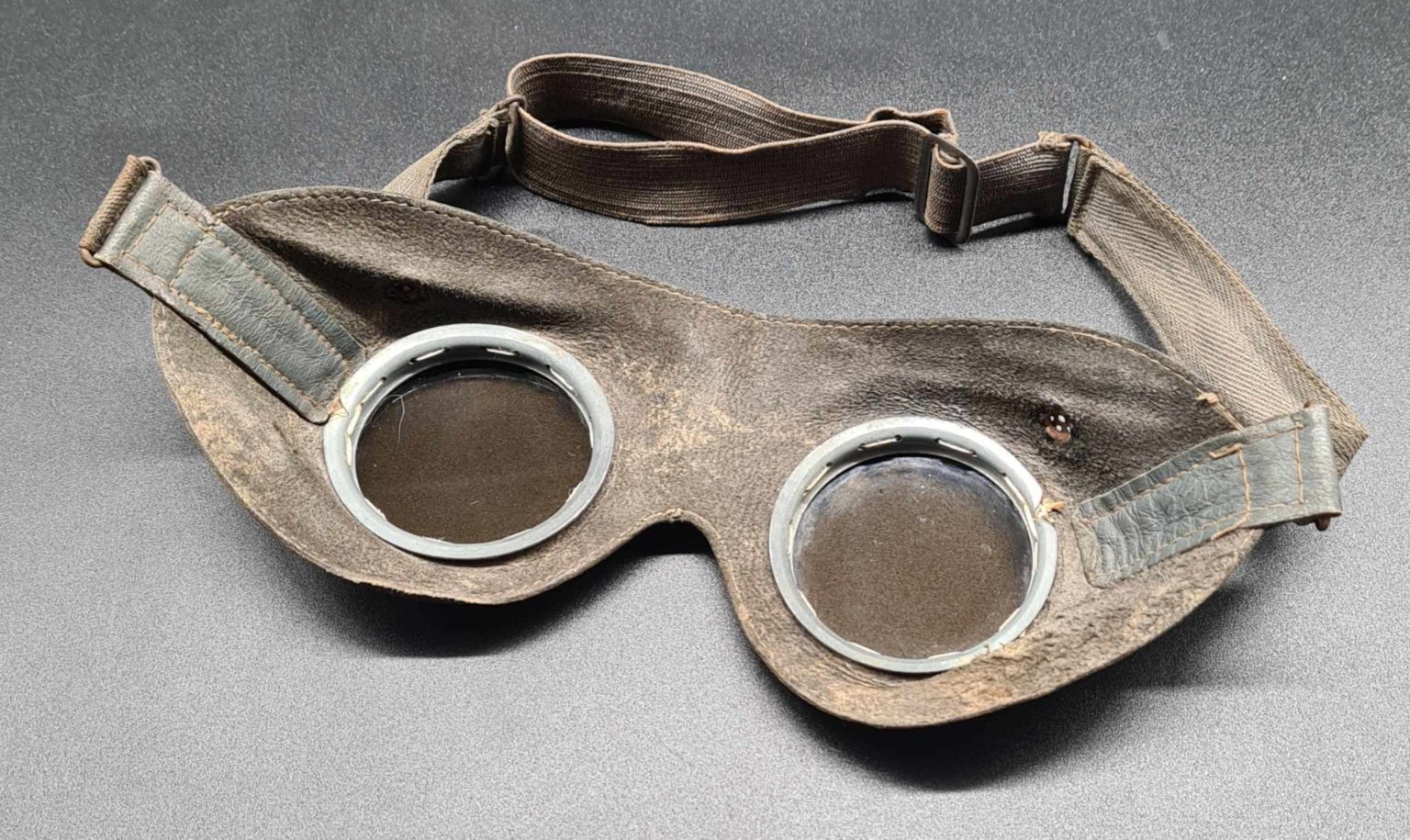 WWII ZEISS UMBRAL GOGGLES - Panzertruppe Collectables