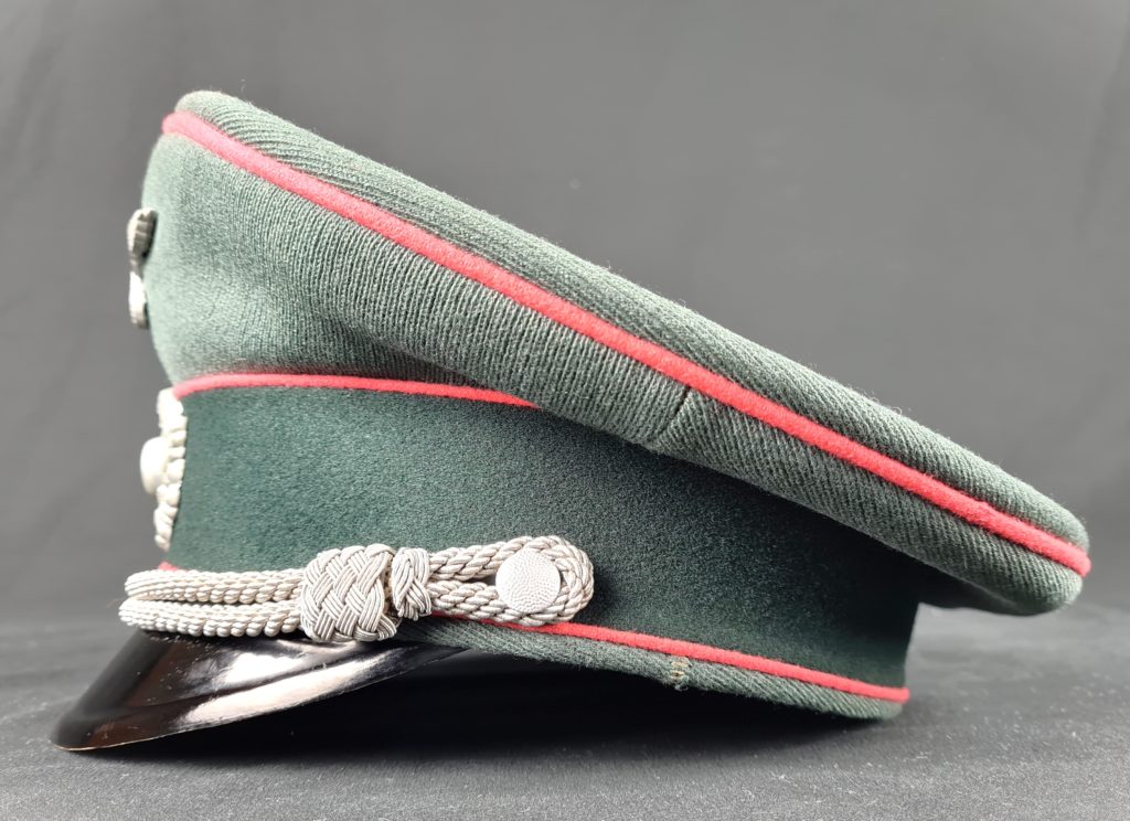Panzer officers Visor Cap - Panzertruppe Collectables