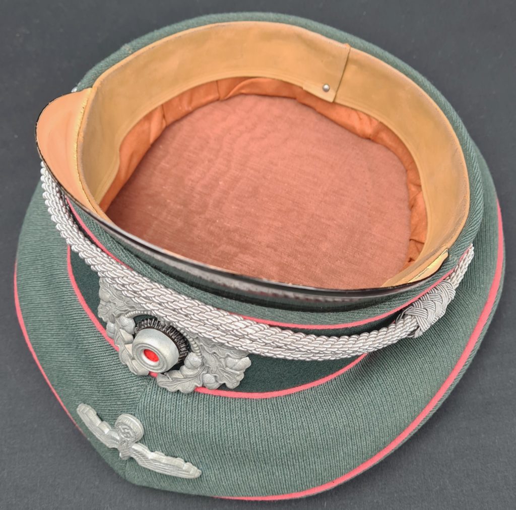 Panzer officers Visor Cap - Panzertruppe Collectables