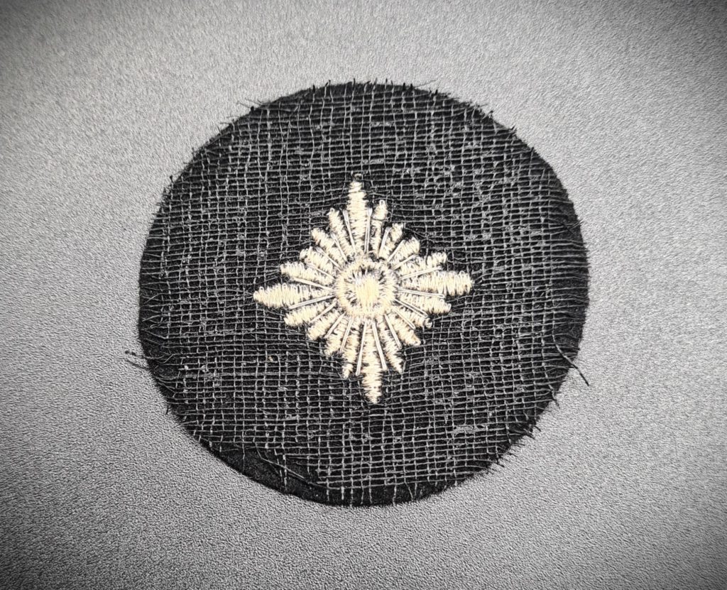 M36 Panzer ‘Oberschütze’ rank sleeve badge - Panzertruppe Collectables