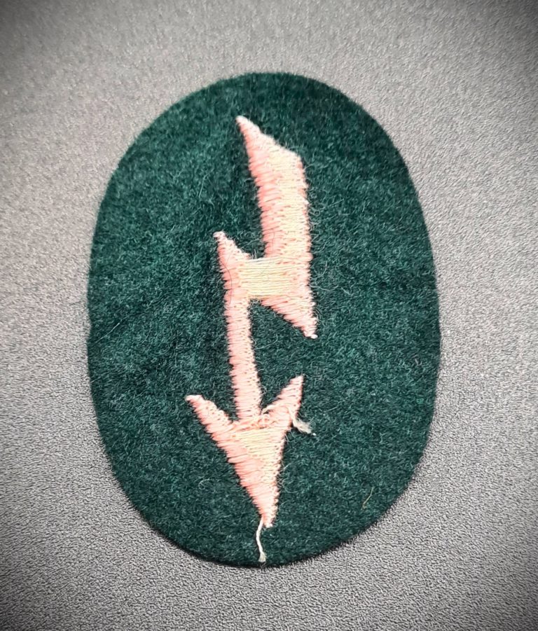 Panzer Signals patch - Panzertruppe Collectables