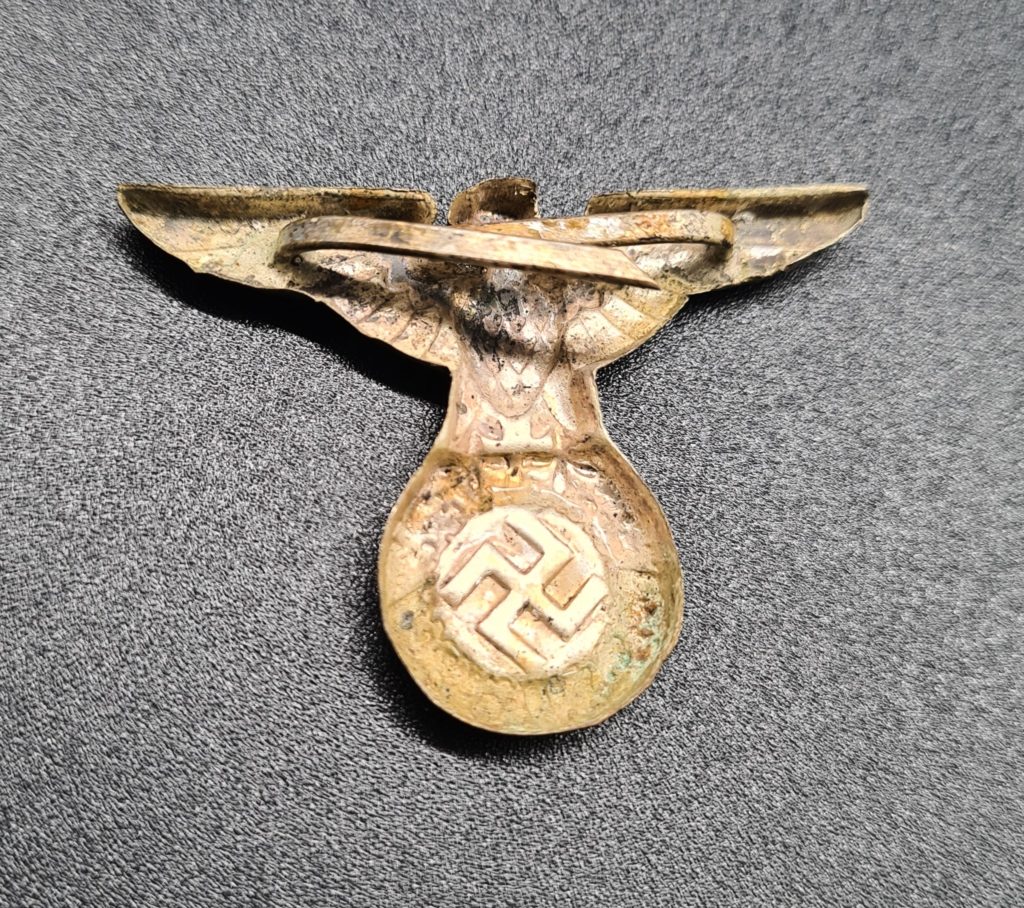 Early SS/SA kepi and/or visor cap eagle - Panzertruppe Collectables
