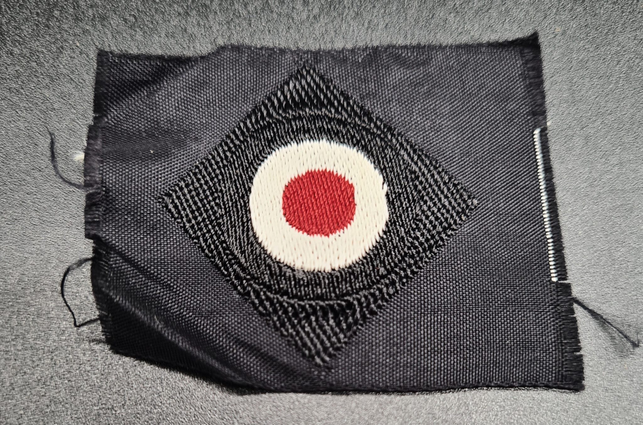 M40 black Bevo panzer cap cocarde - Panzertruppe Collectables