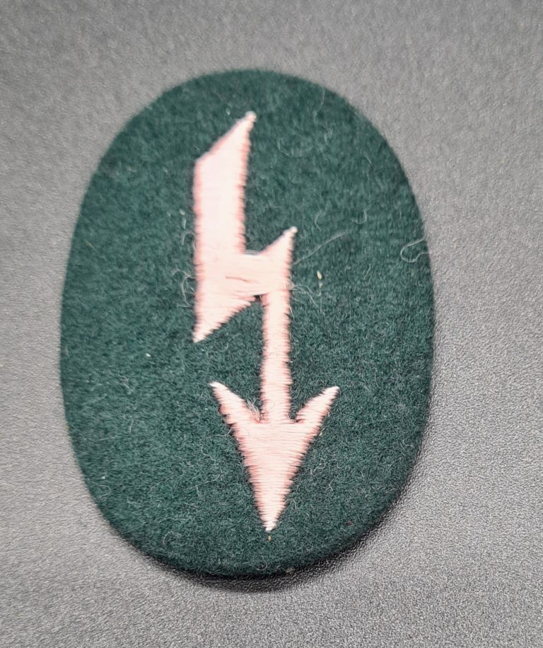 Panzer Signals patch - Panzertruppe Collectables
