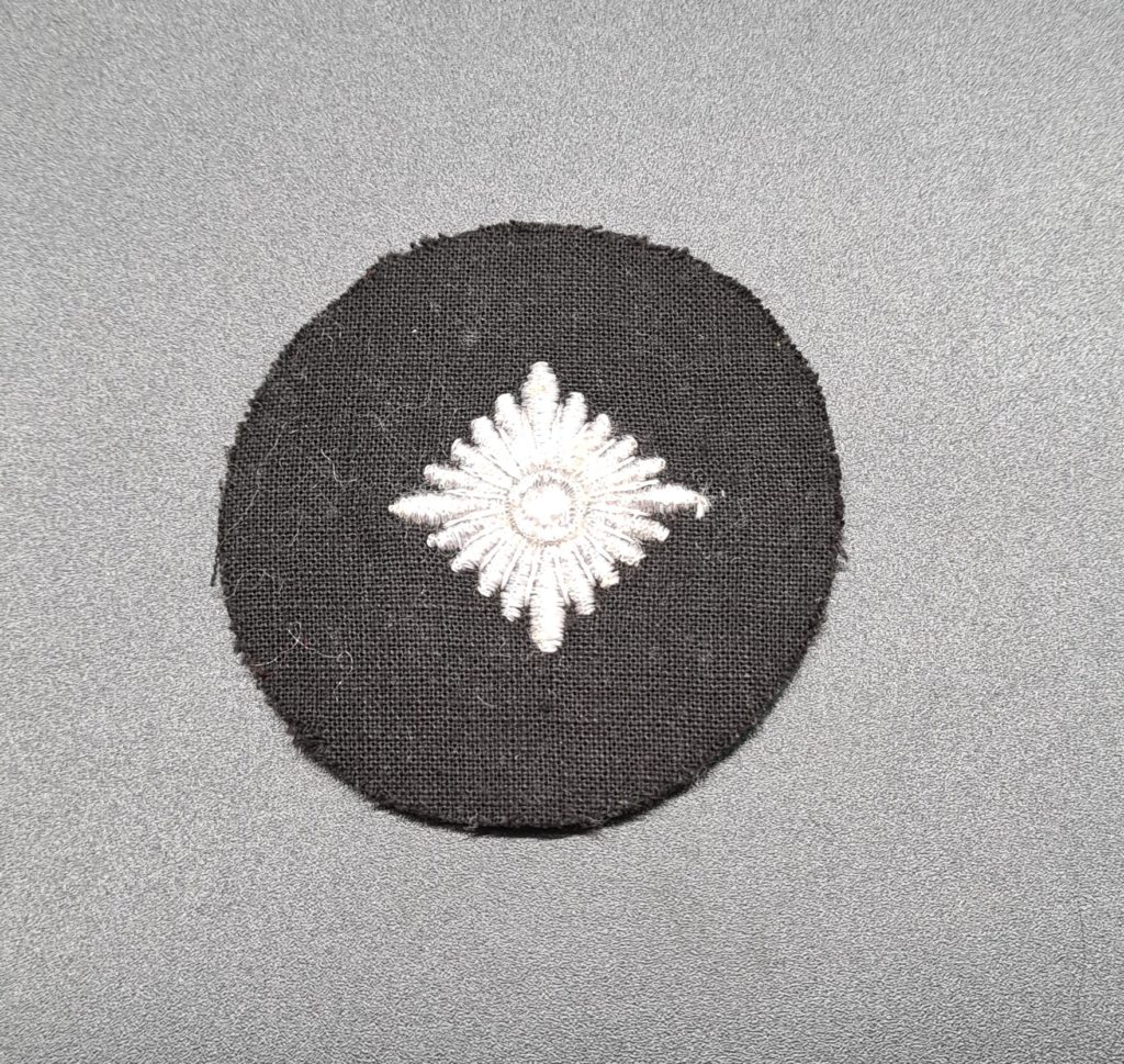 M36 Heer ‘Oberschütze’ Rank Sleeve Badge - Panzertruppe Collectables