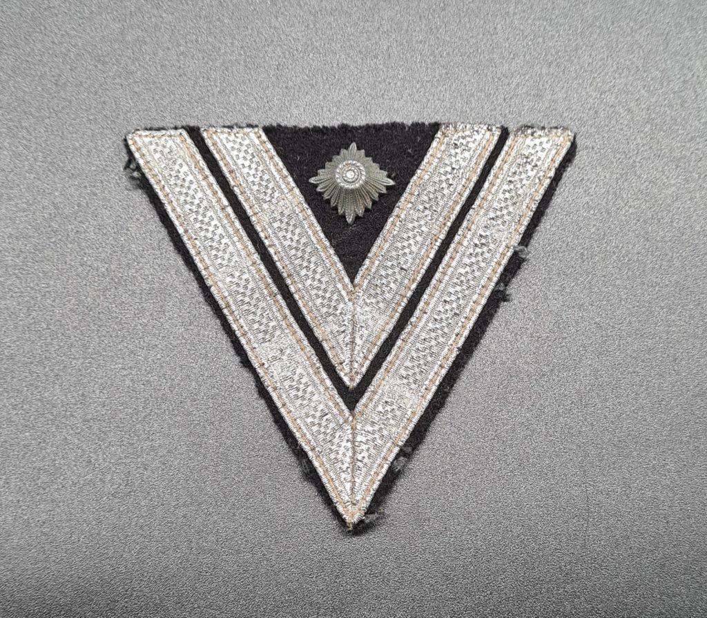 Panzer/SS Stabsgefreiter Rank Patch - Panzertruppe Collectables