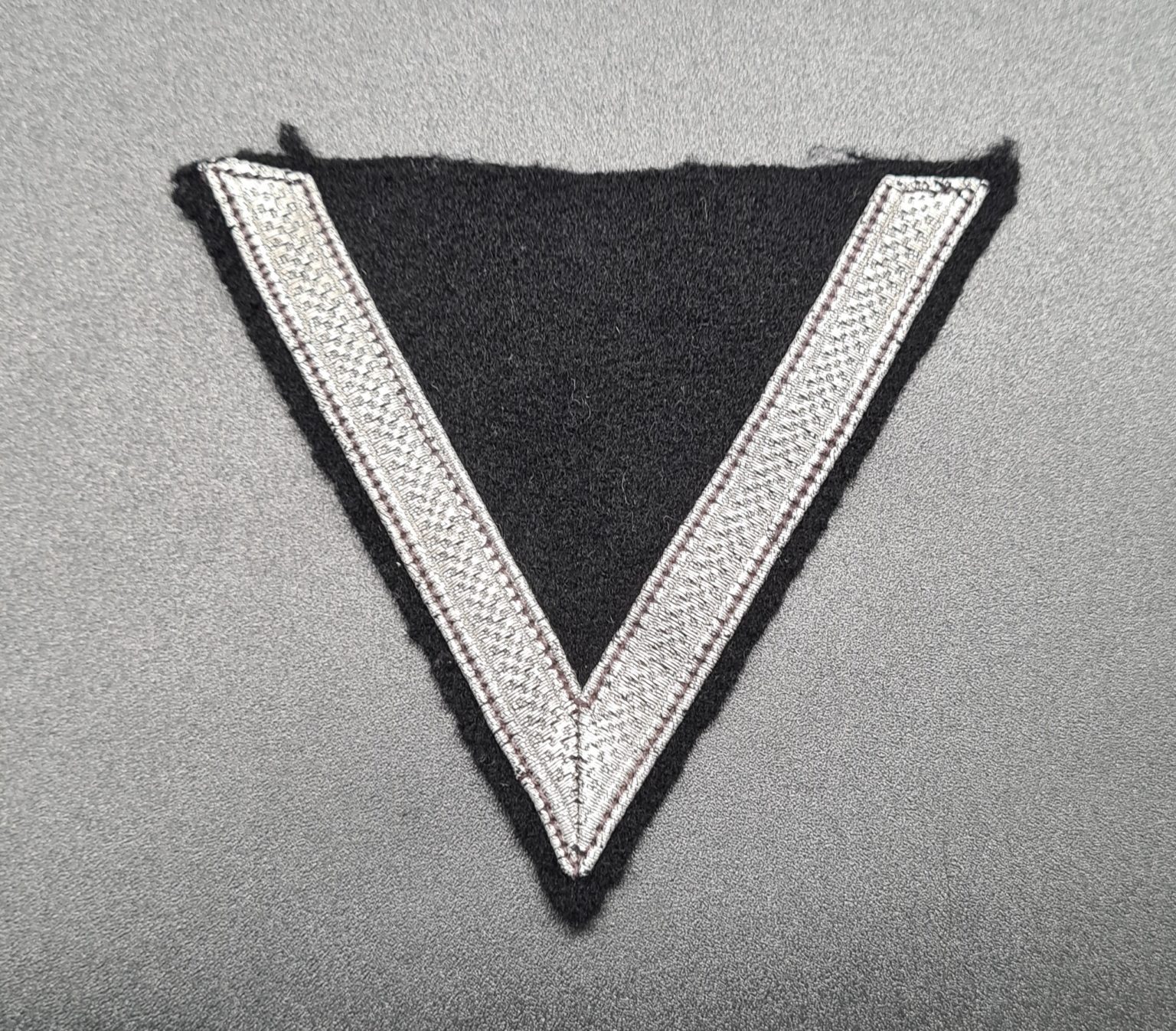 Early Heer-Panzer/SS Gefreiter Patch - Panzertruppe Collectables