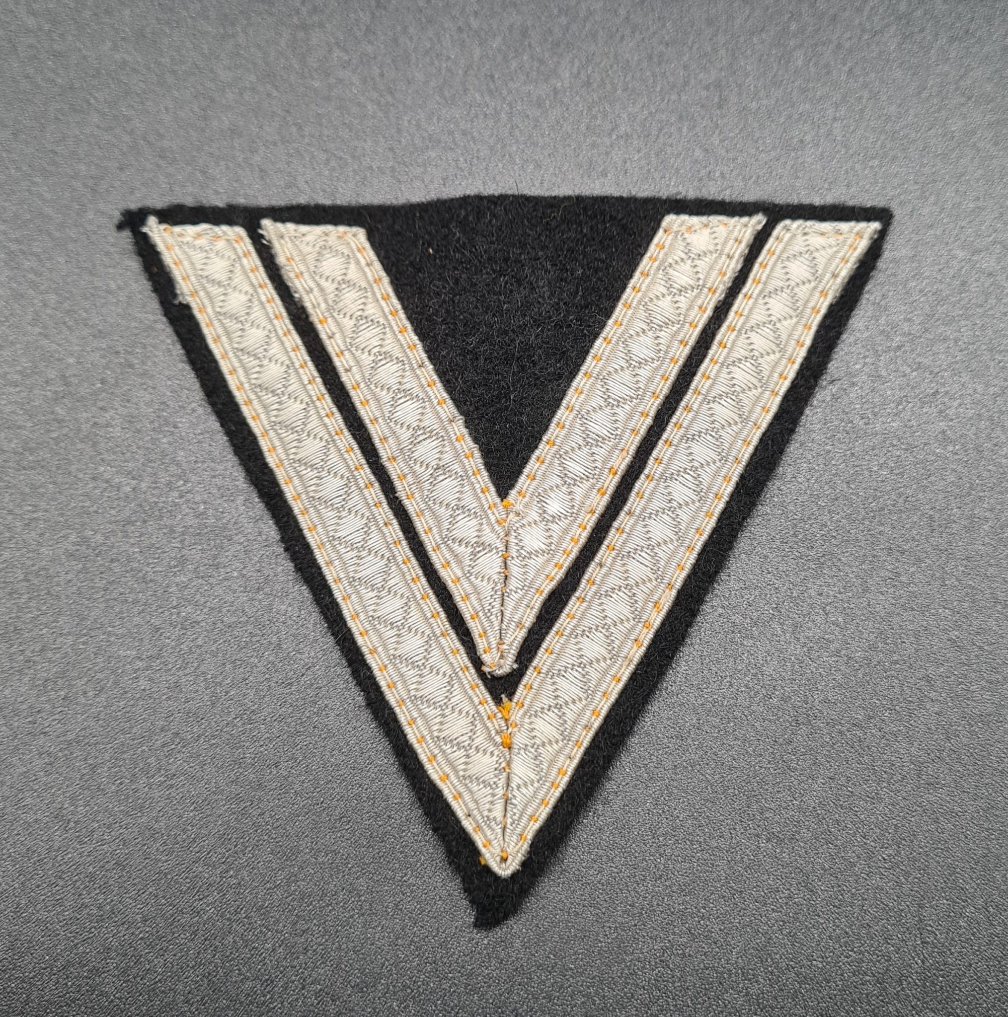 Panzer Obergefreiter Arm Patch - Panzertruppe Collectables